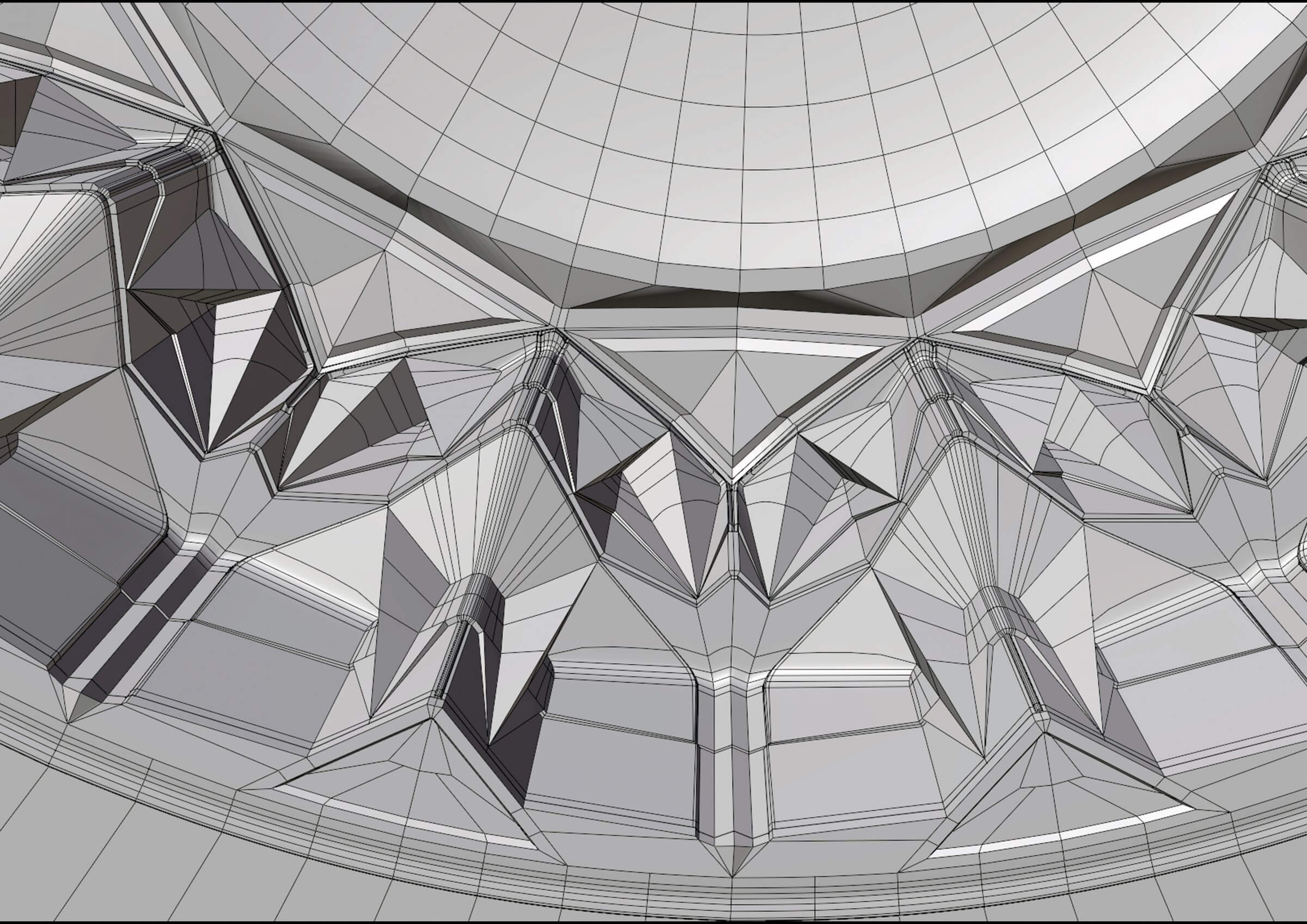 Muqarnas Dome - 3D Model by BsTen
