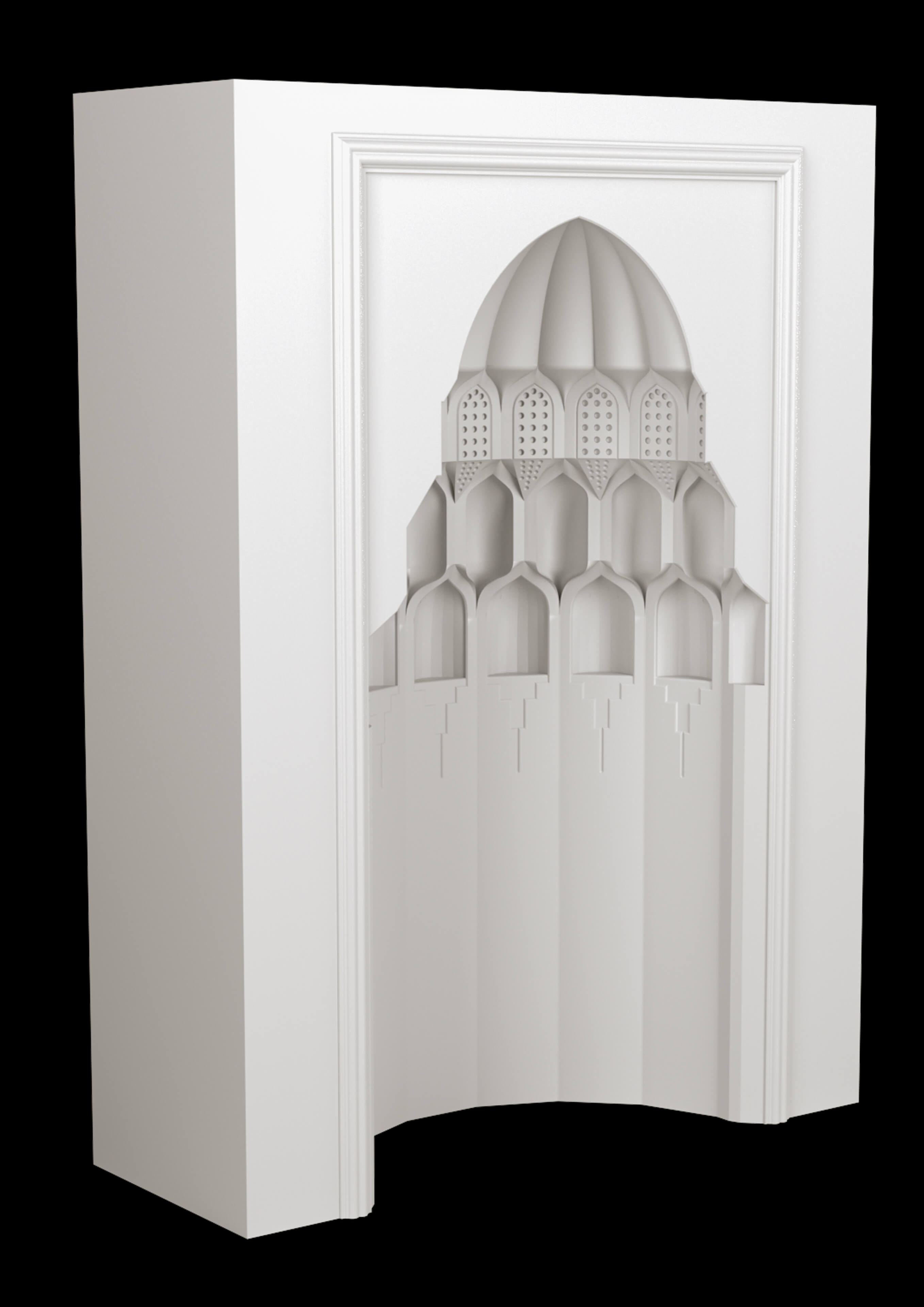 Muqarnas Model Ver 2 by BsTen