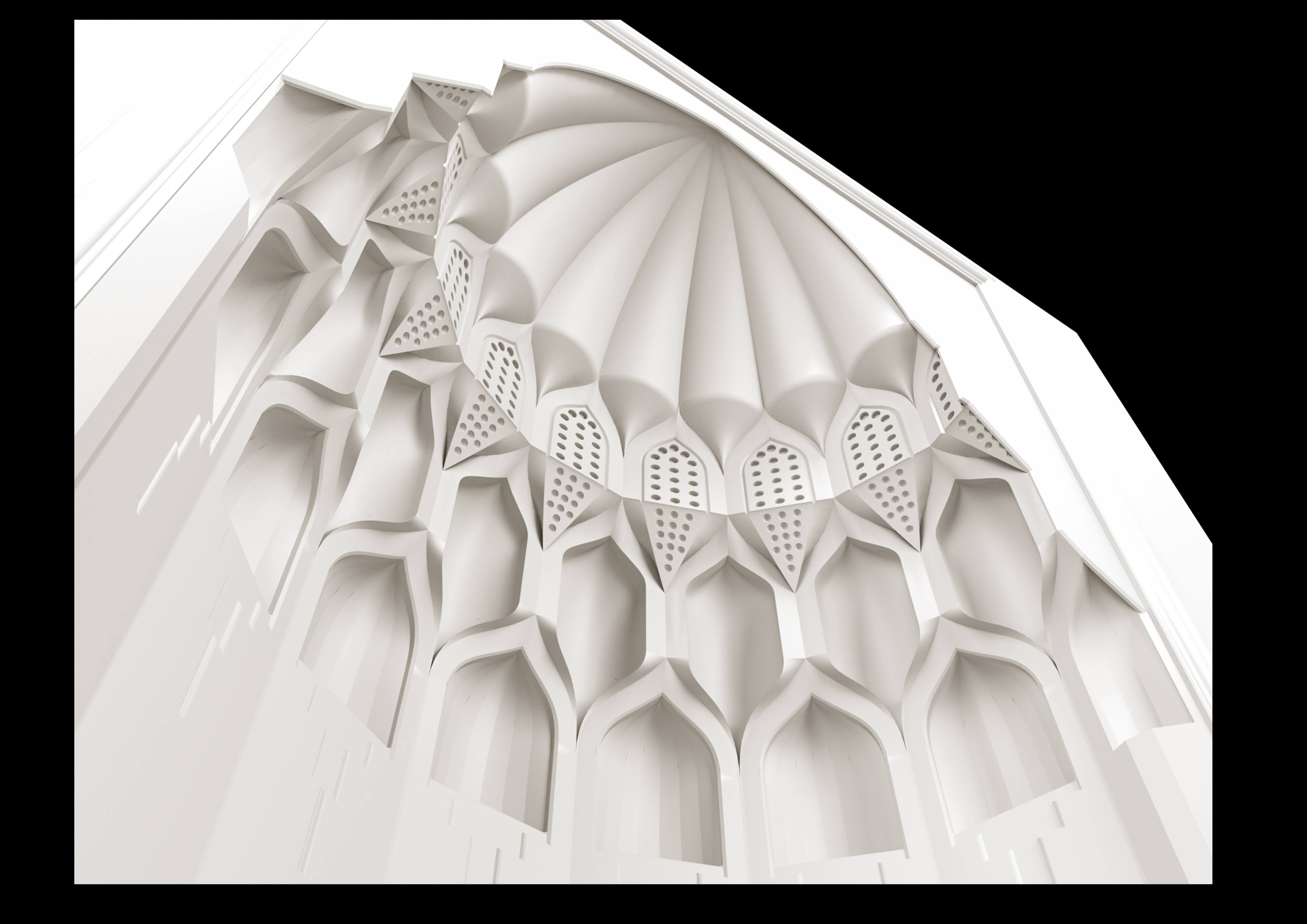 Muqarnas Model Ver 2 by BsTen