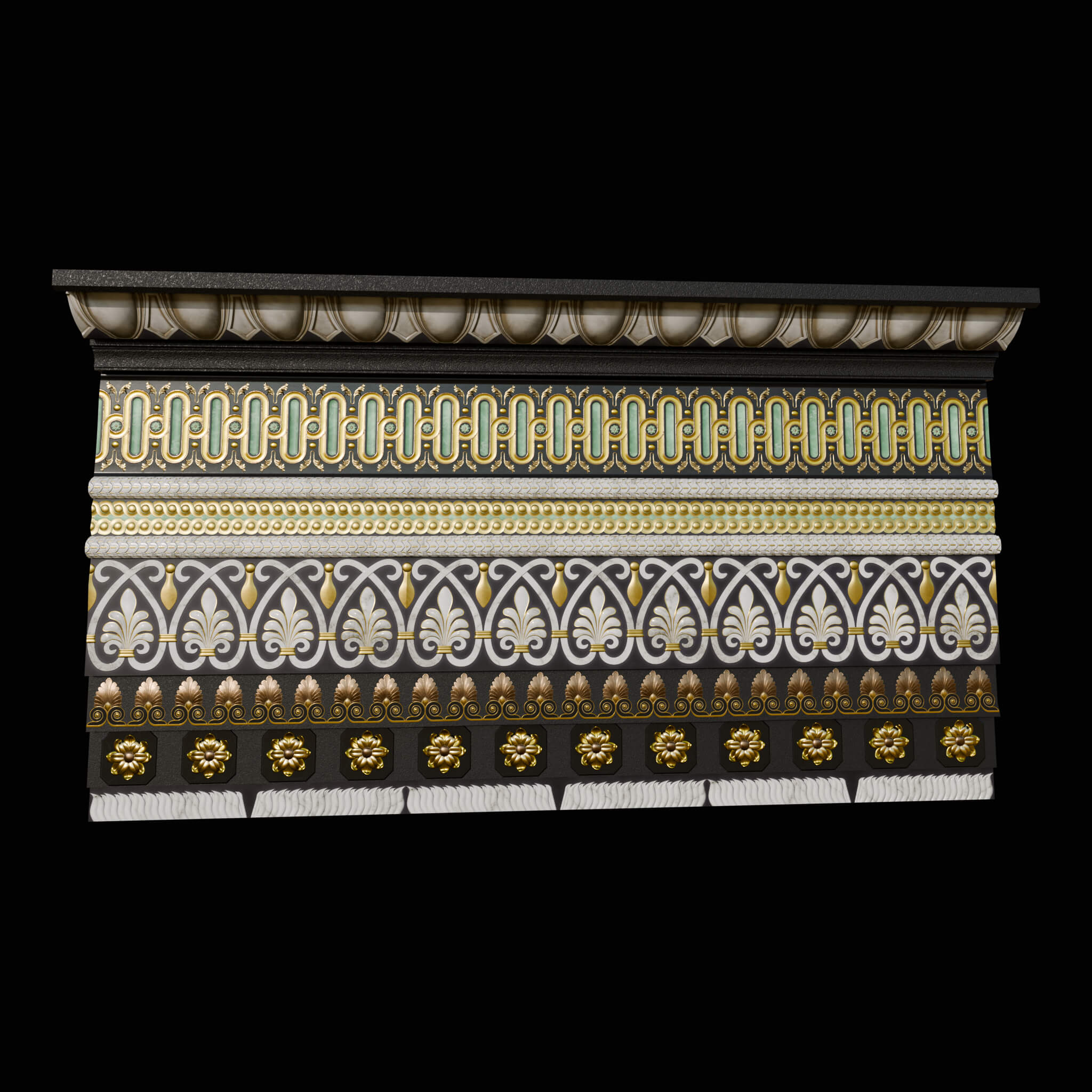 Ornamen - 3D Model by BsTen