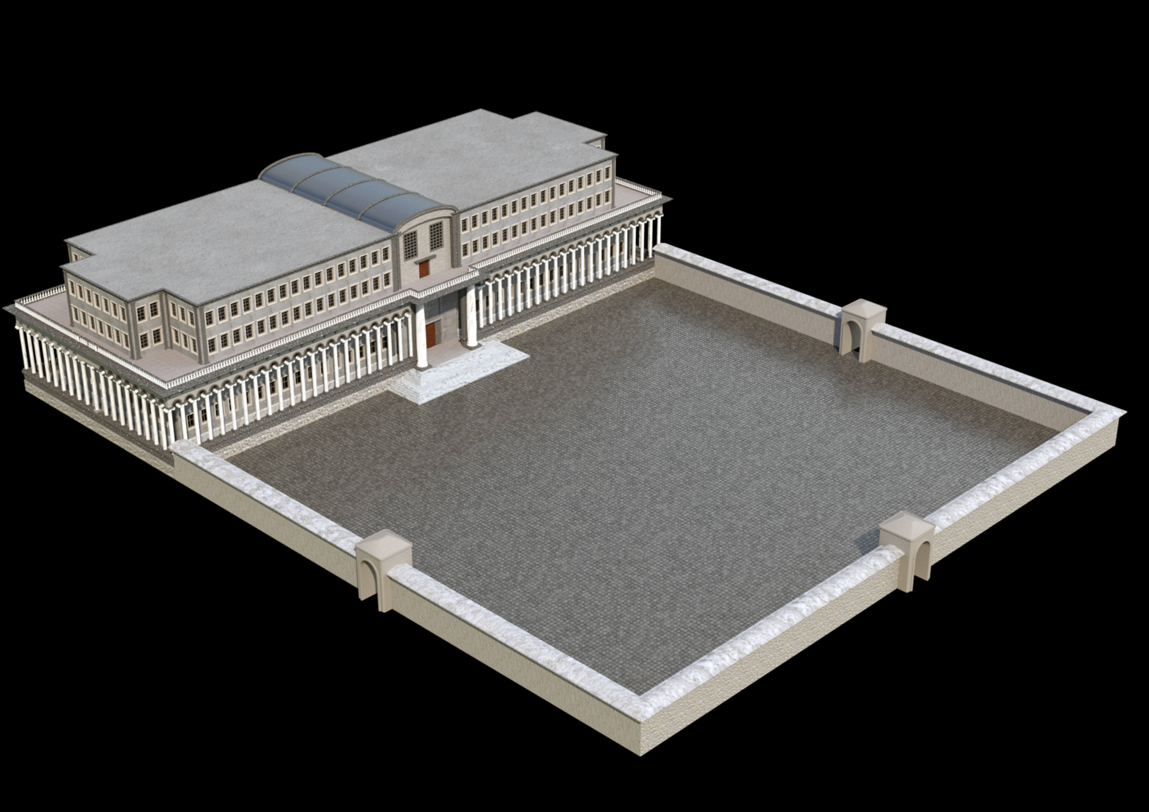 Parlament Building - 3D Model by BsTen