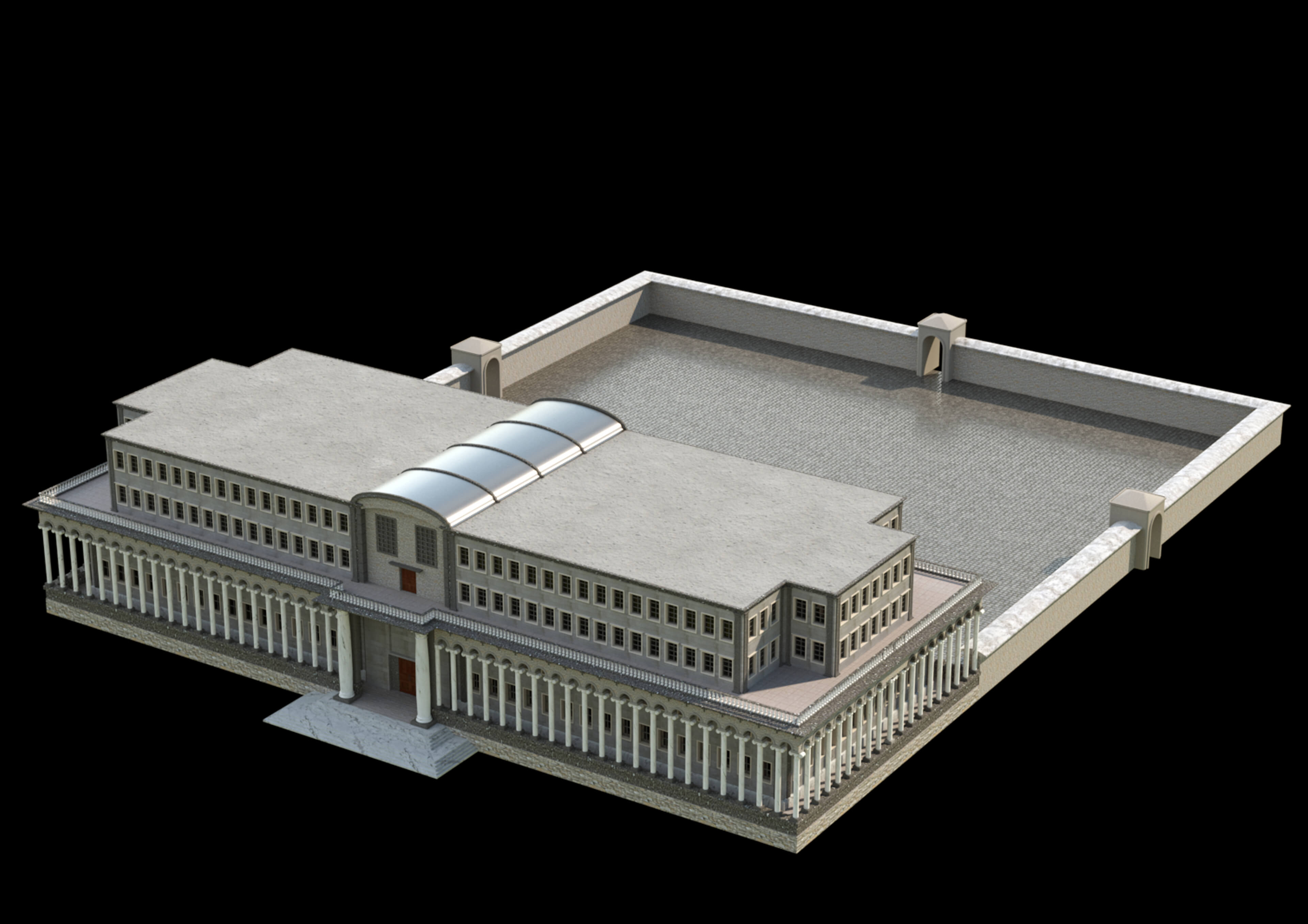 Parlament Building - 3D Model by BsTen