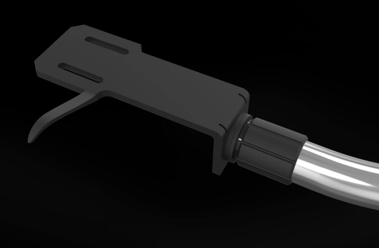 Pickup Arm - 3D Model by BsTen