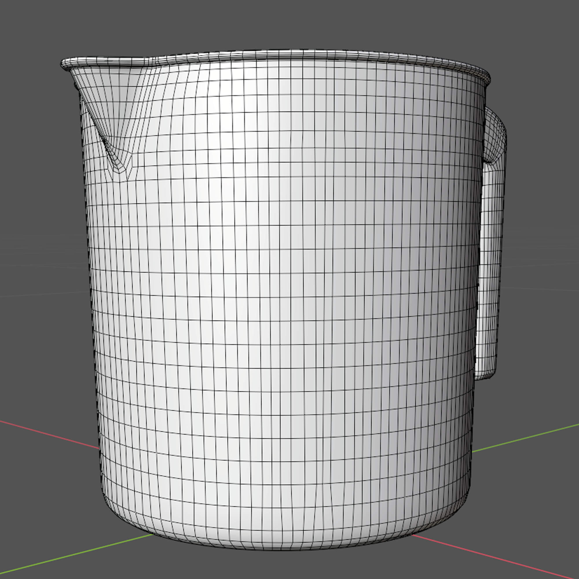 Plastic Mug Model by BsTen