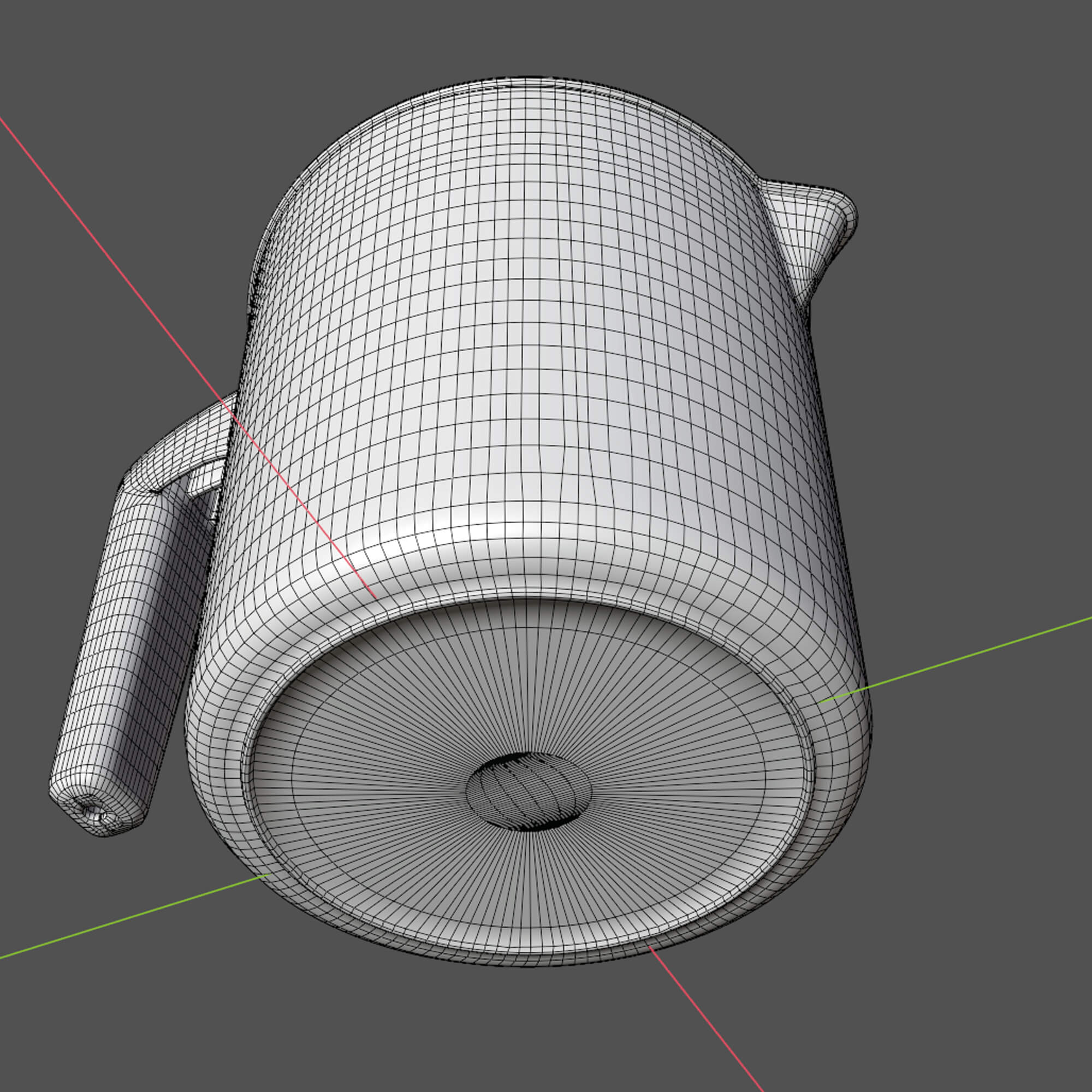 Plastic Mug Model by BsTen