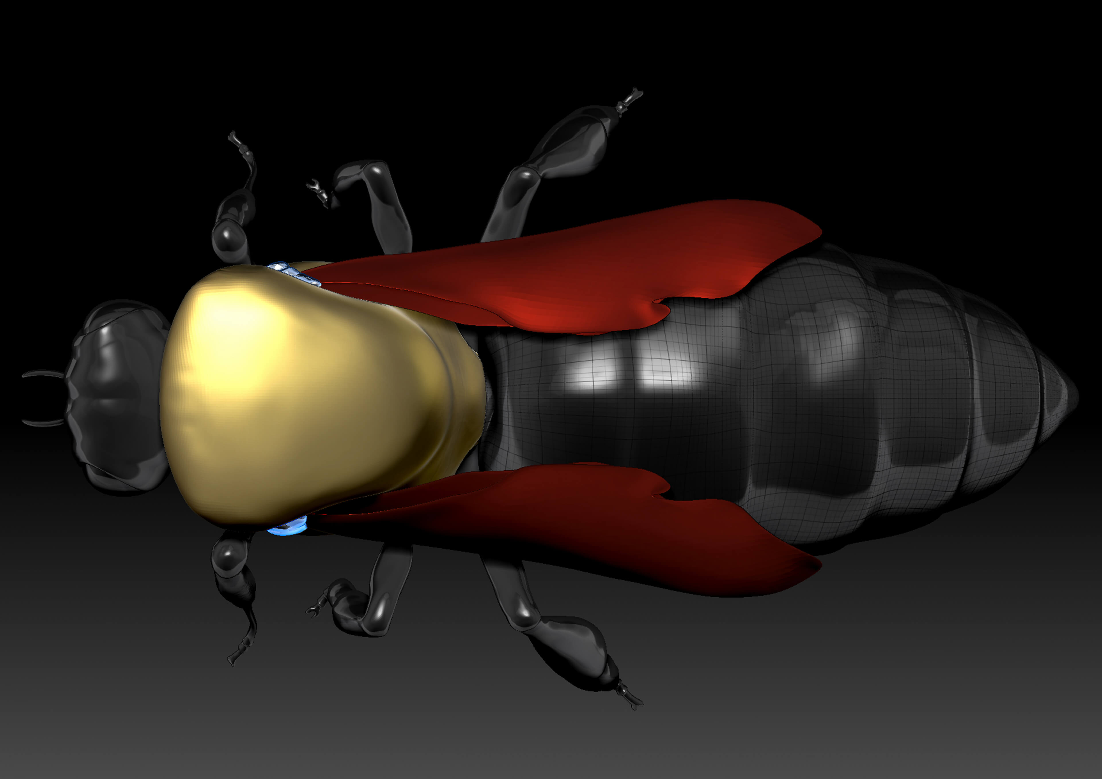 Quinbee Ztl Model by BsTen