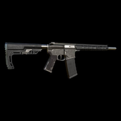 Riflegun Mesh Model by BsTen