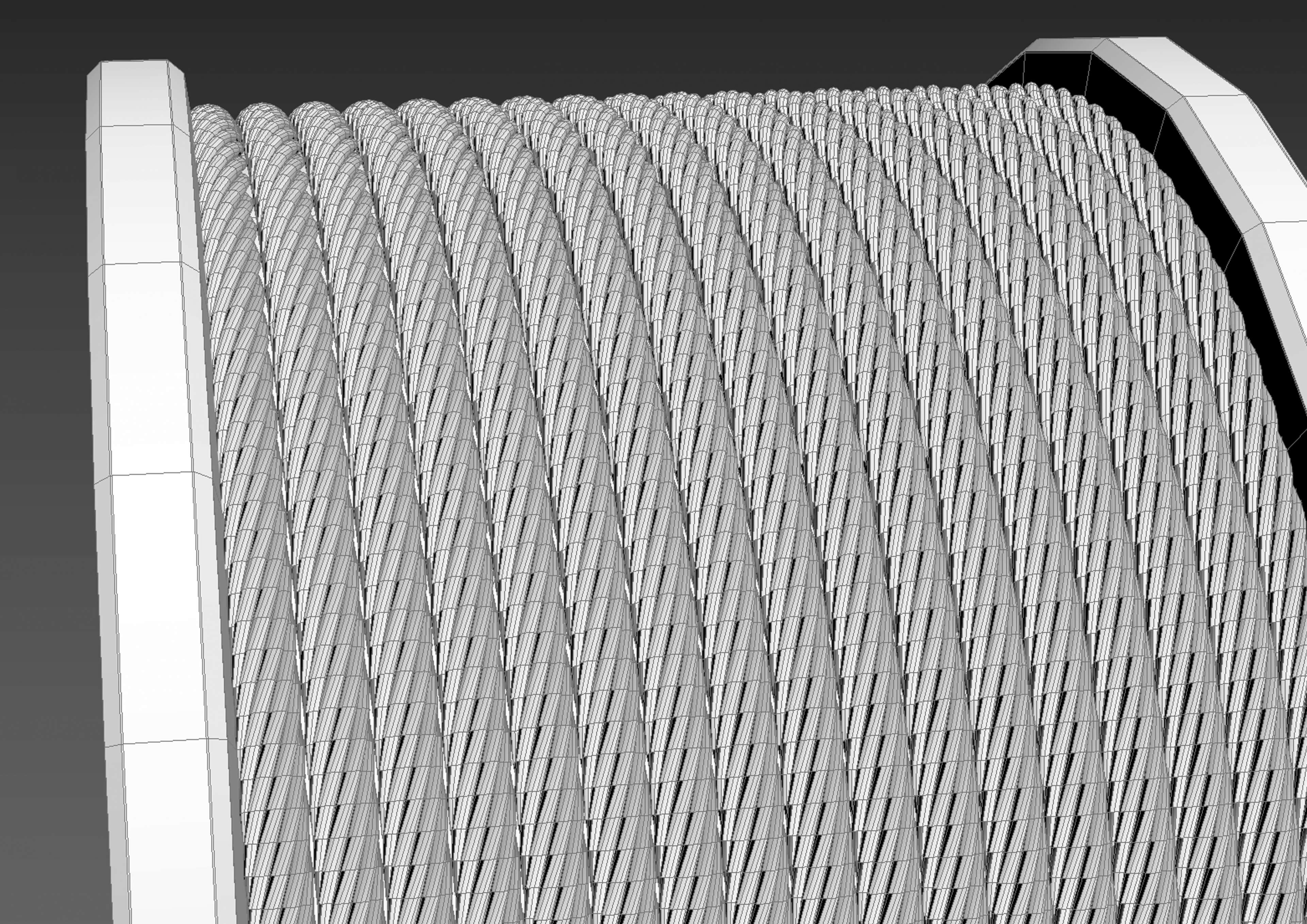 Rope - 3D Model by BsTen