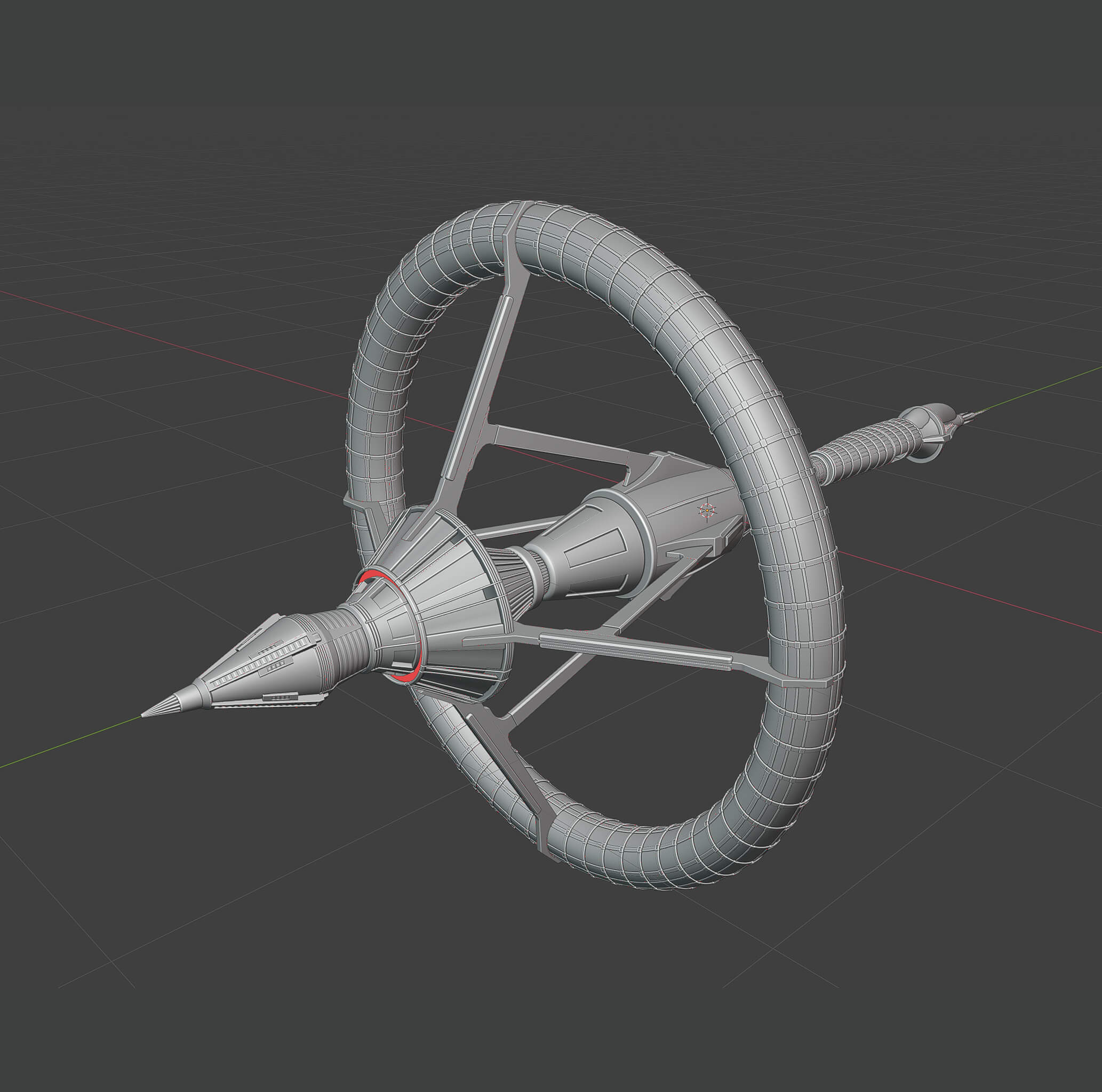 Satellite Model by BsTen