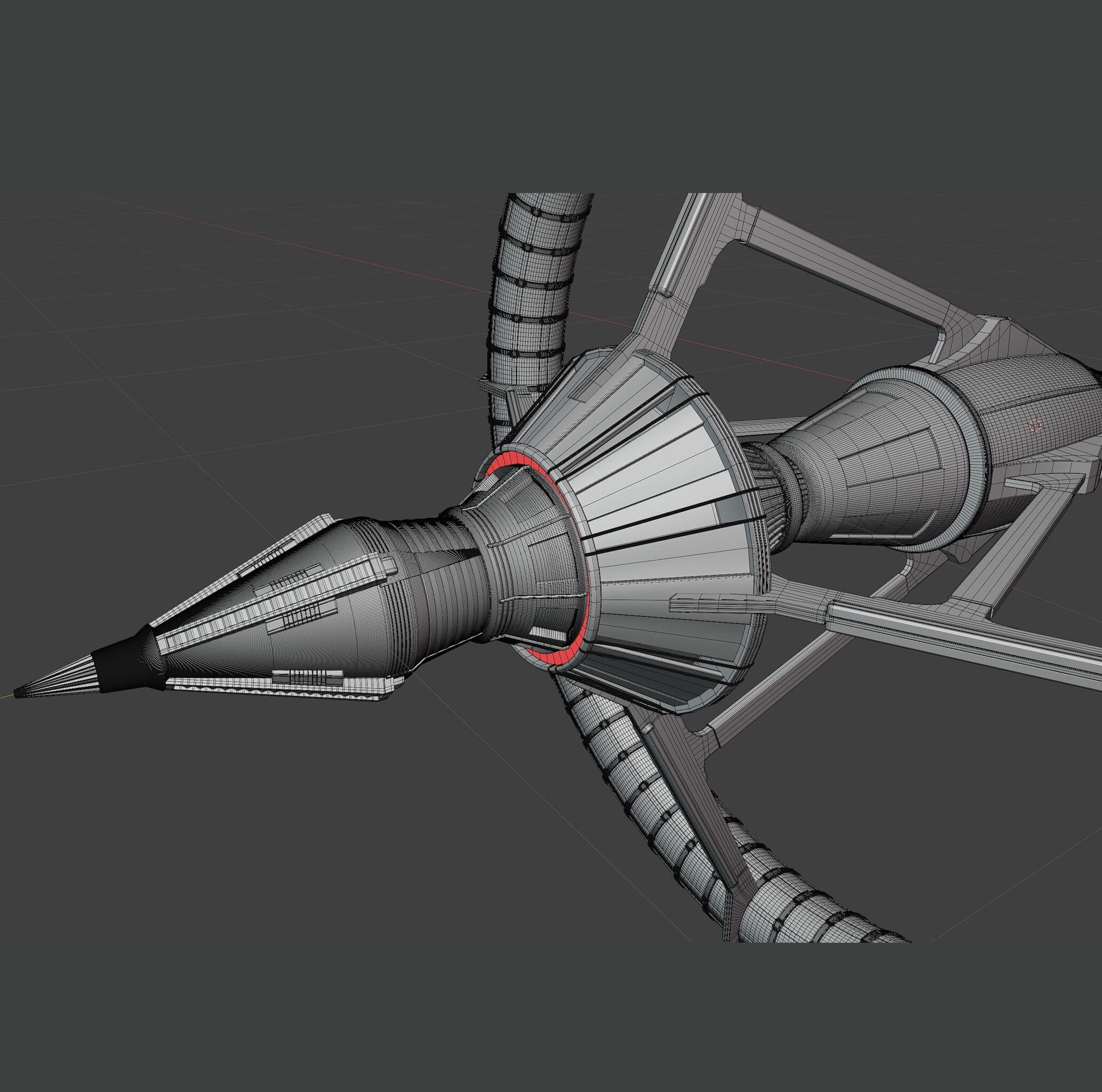 Satellite Model by BsTen