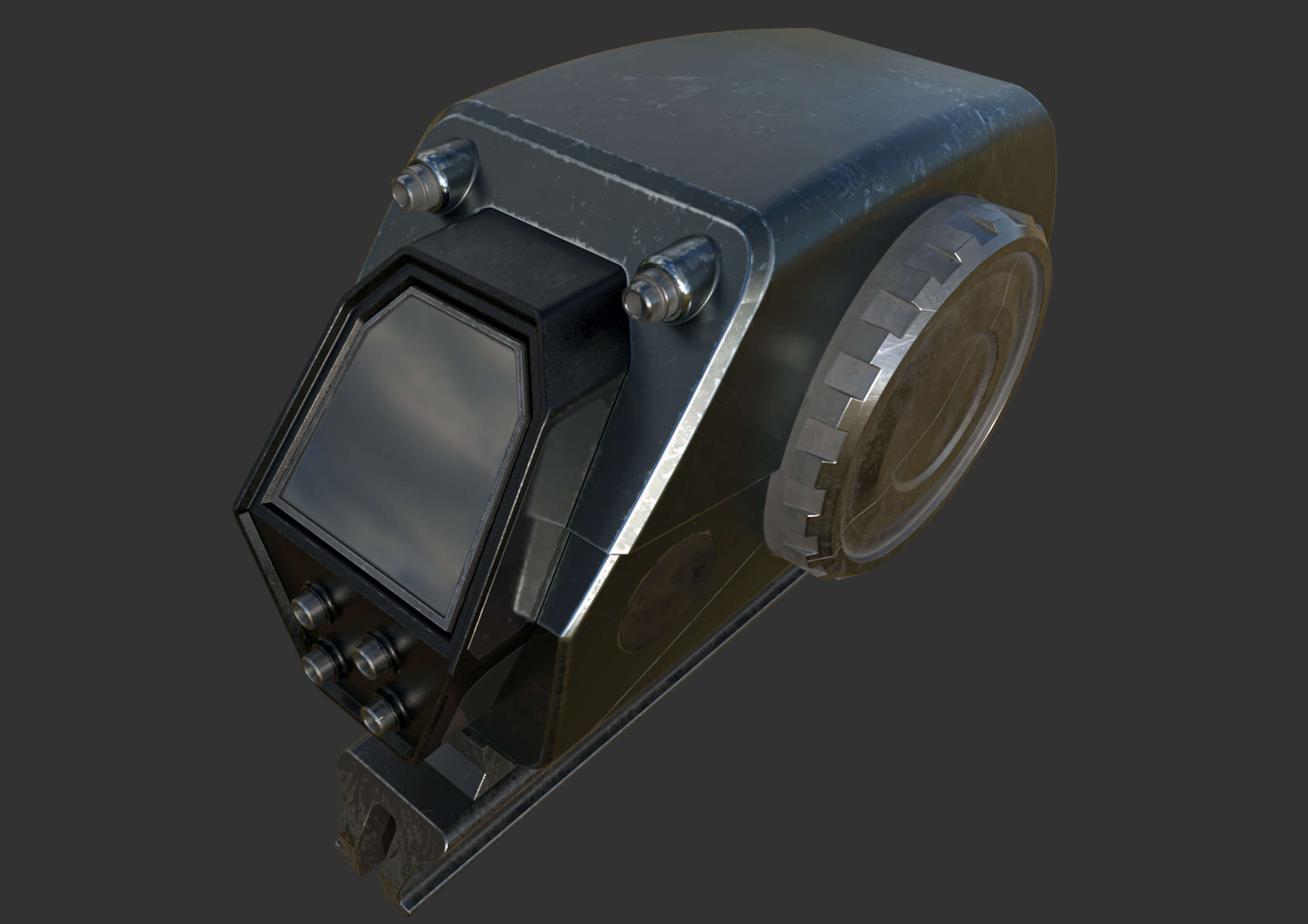 Scfi M1 Mesh Model by BsTen