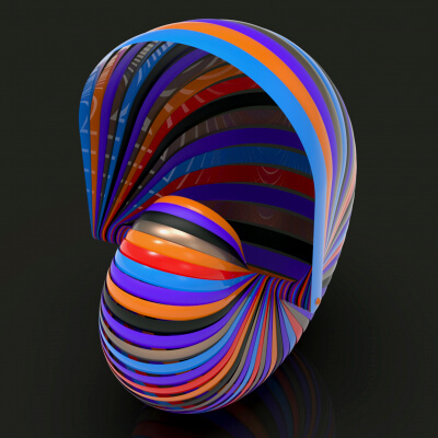 Shellstream - 3D Model by BsTen