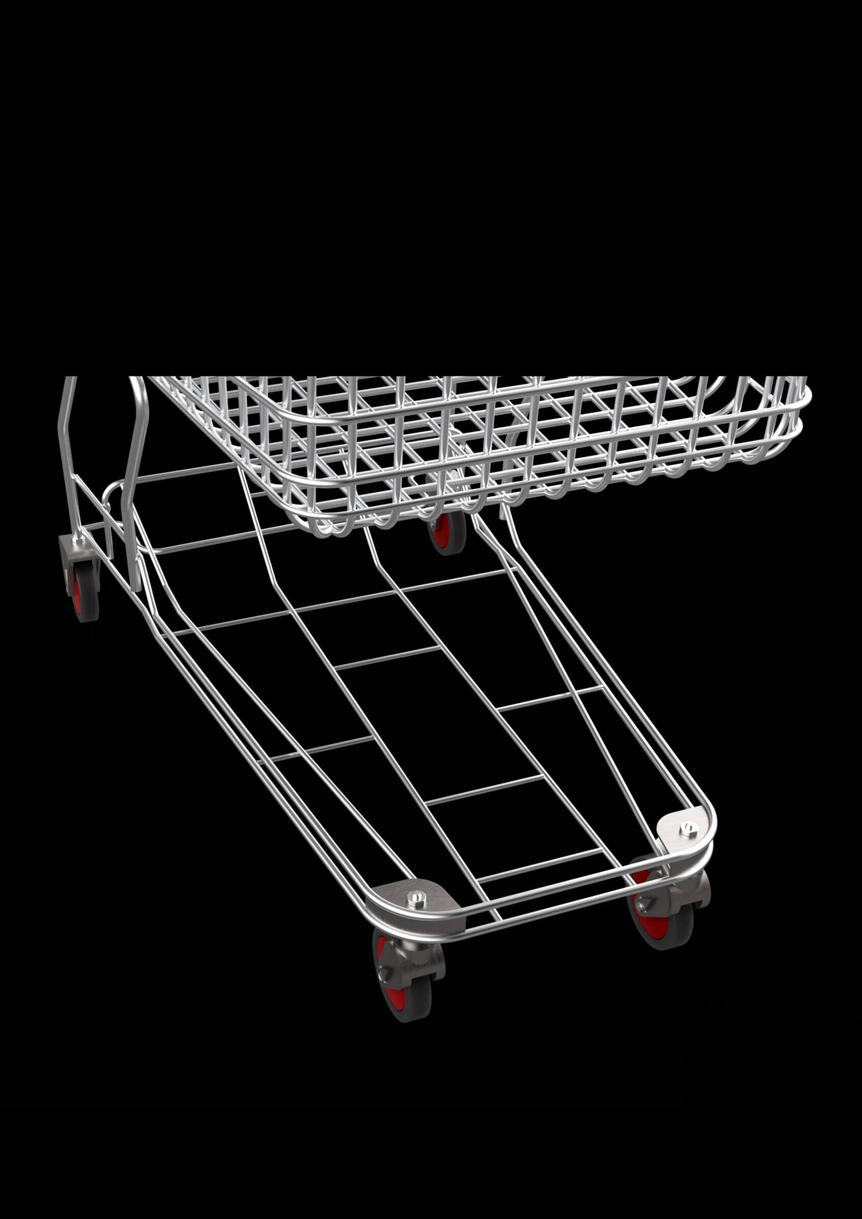 Shopping Cart - 3D Model by BsTen