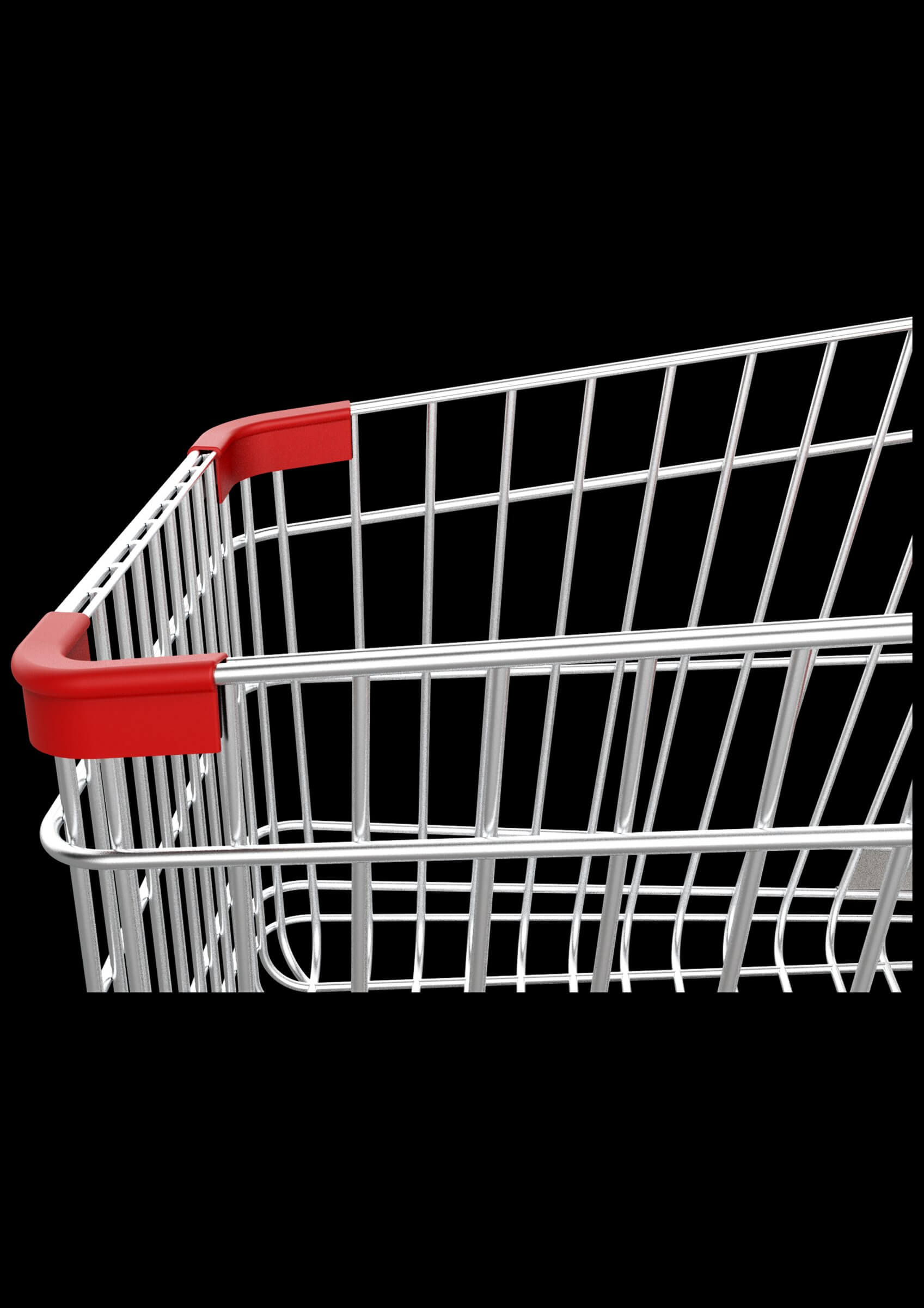 Shopping Cart - 3D Model by BsTen