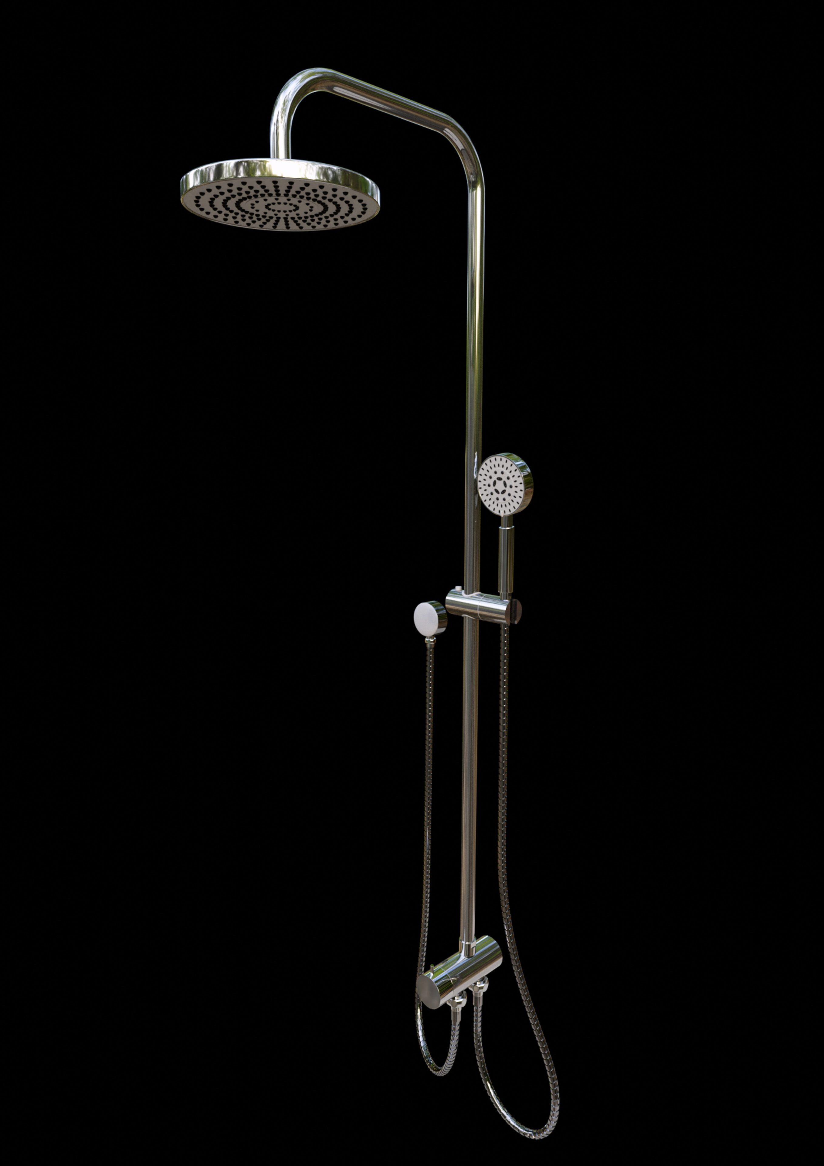 Shower - 3D Model by BsTen