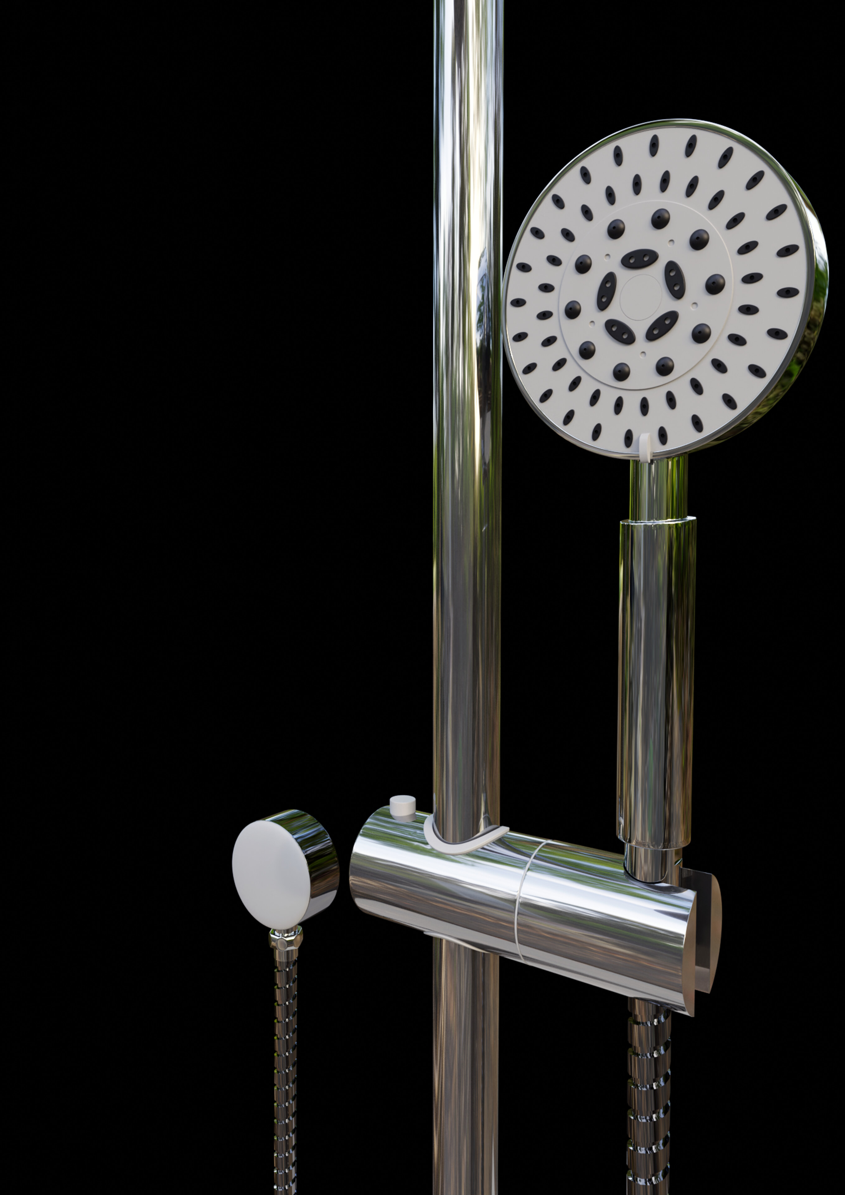 Shower - 3D Model by BsTen