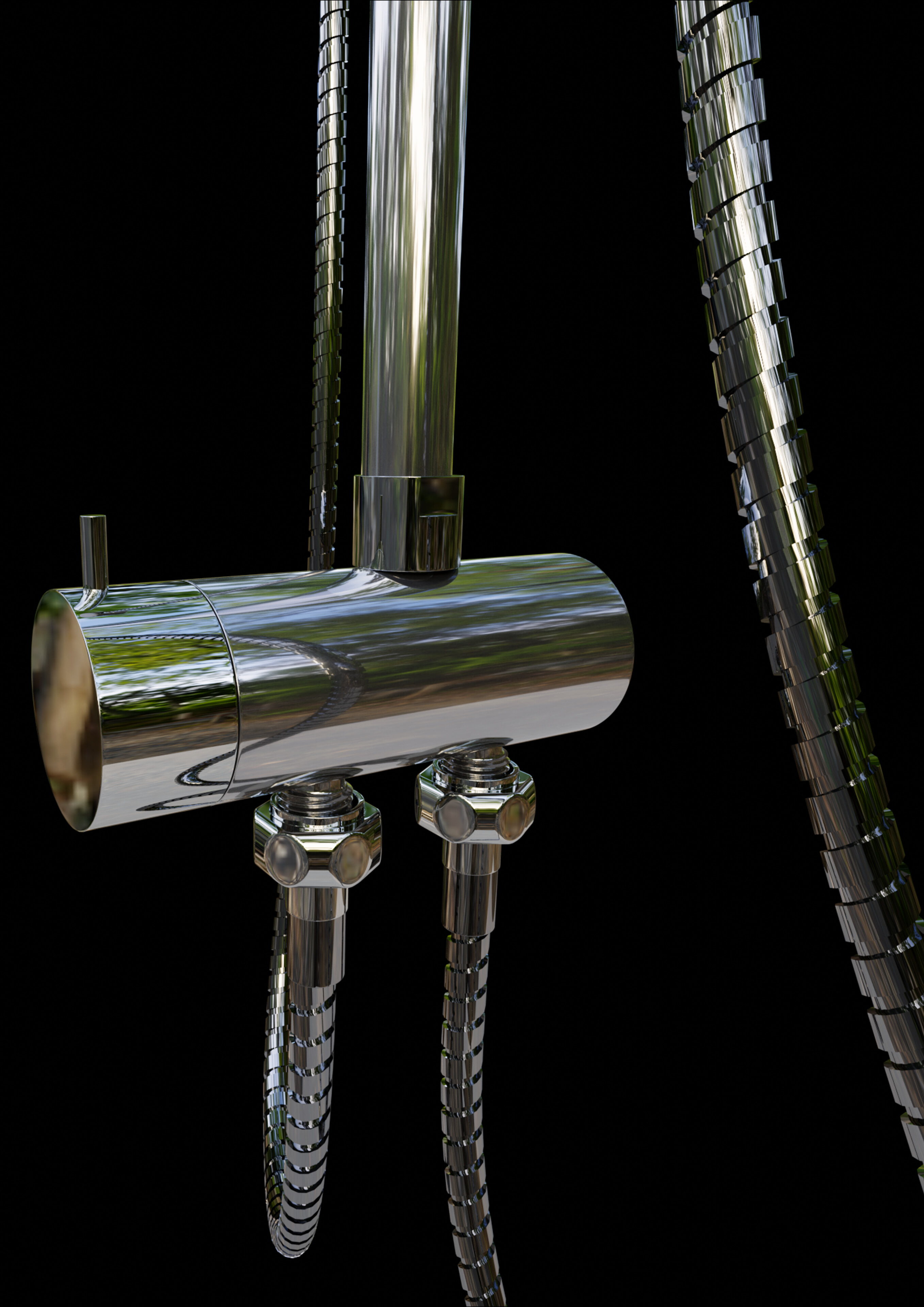 Shower - 3D Model by BsTen