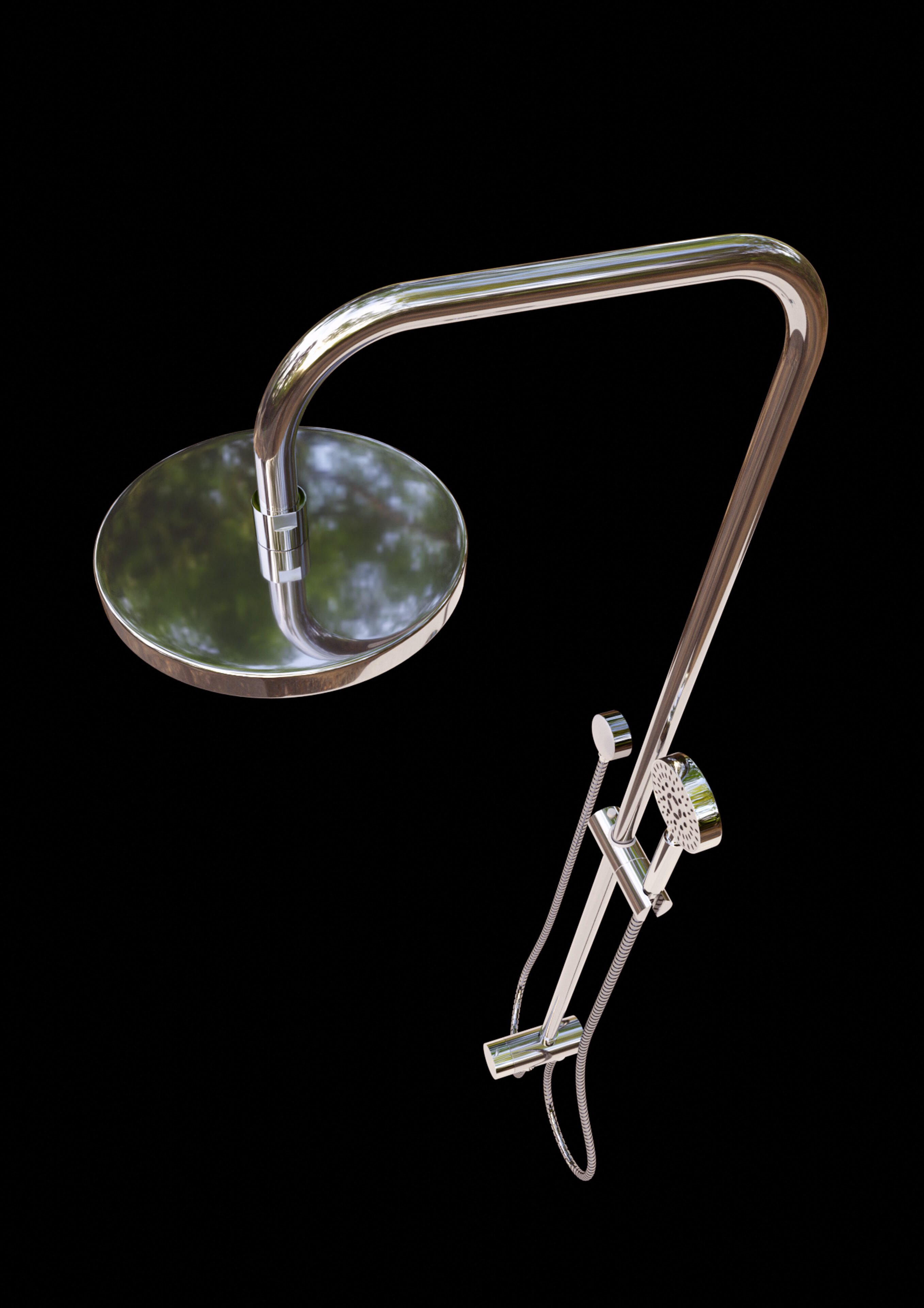 Shower - 3D Model by BsTen