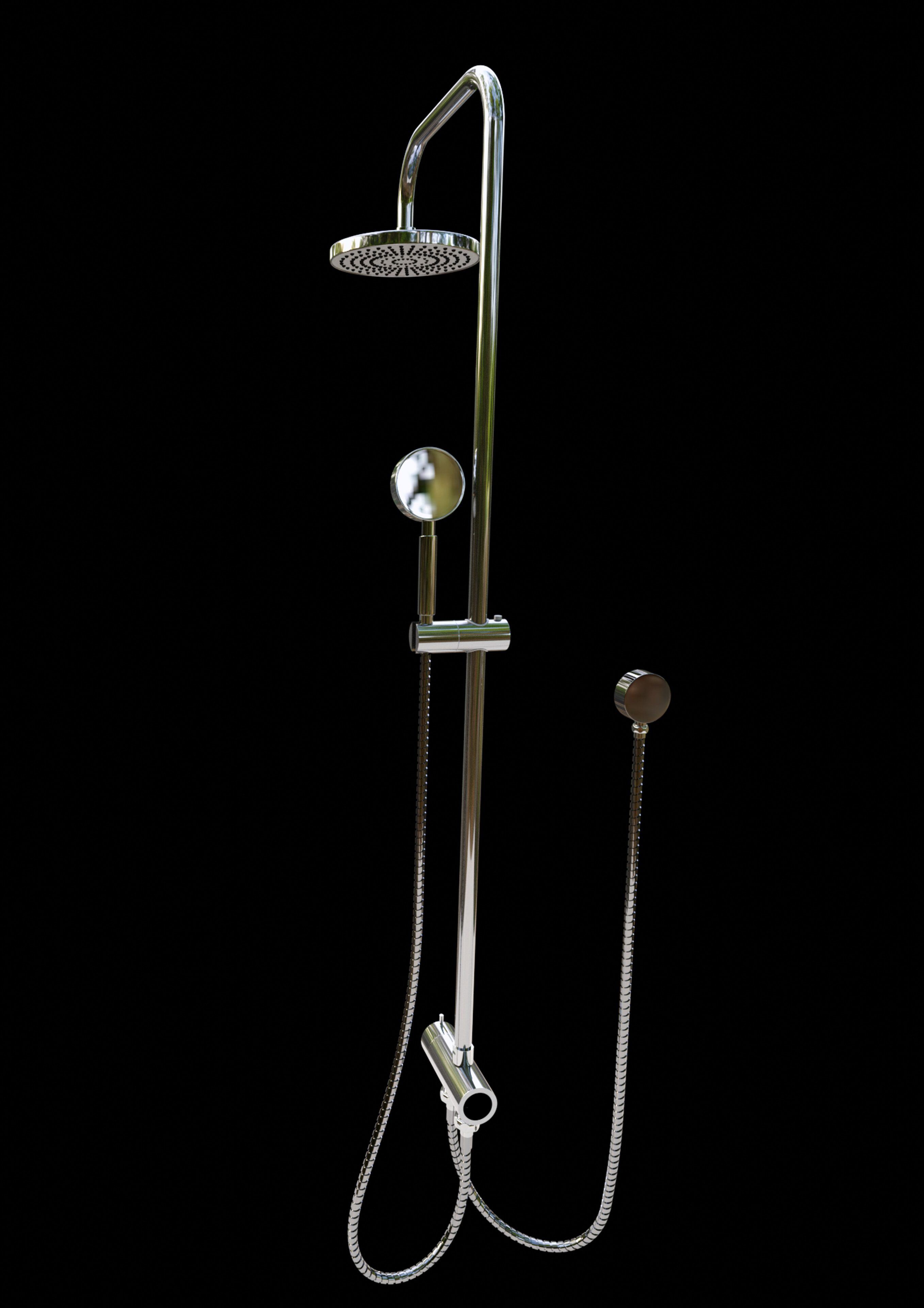 Shower - 3D Model by BsTen