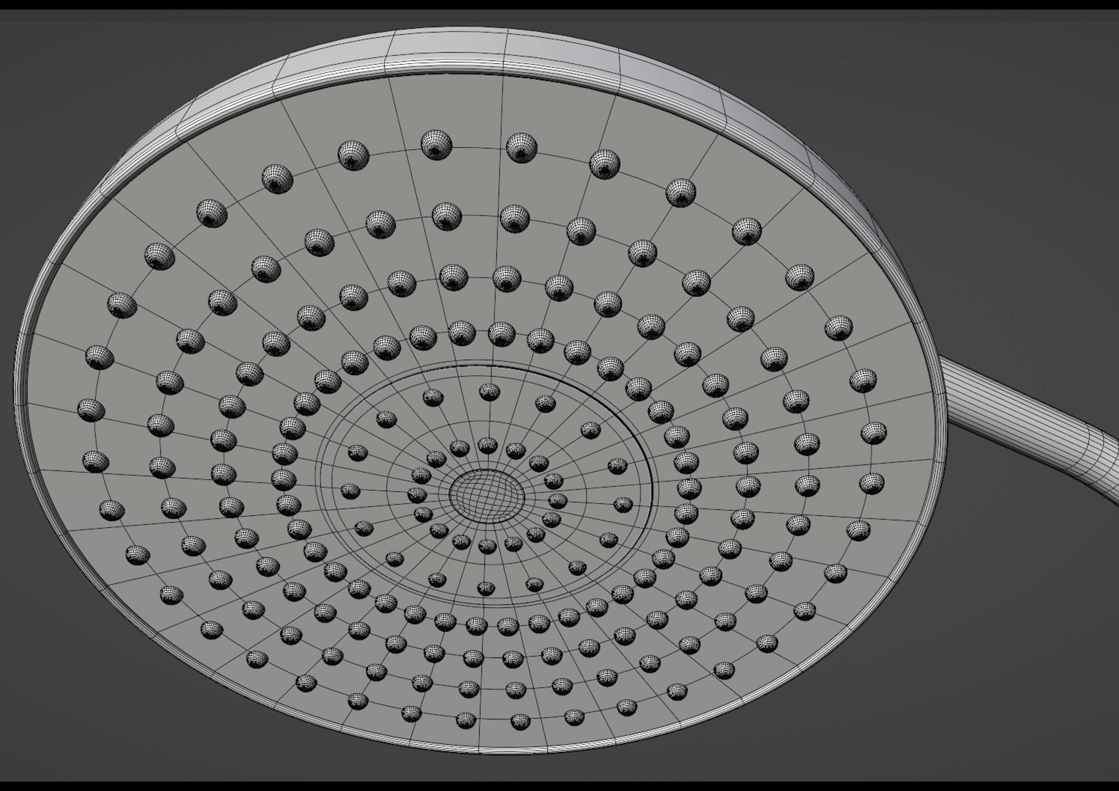 Shower - 3D Model by BsTen