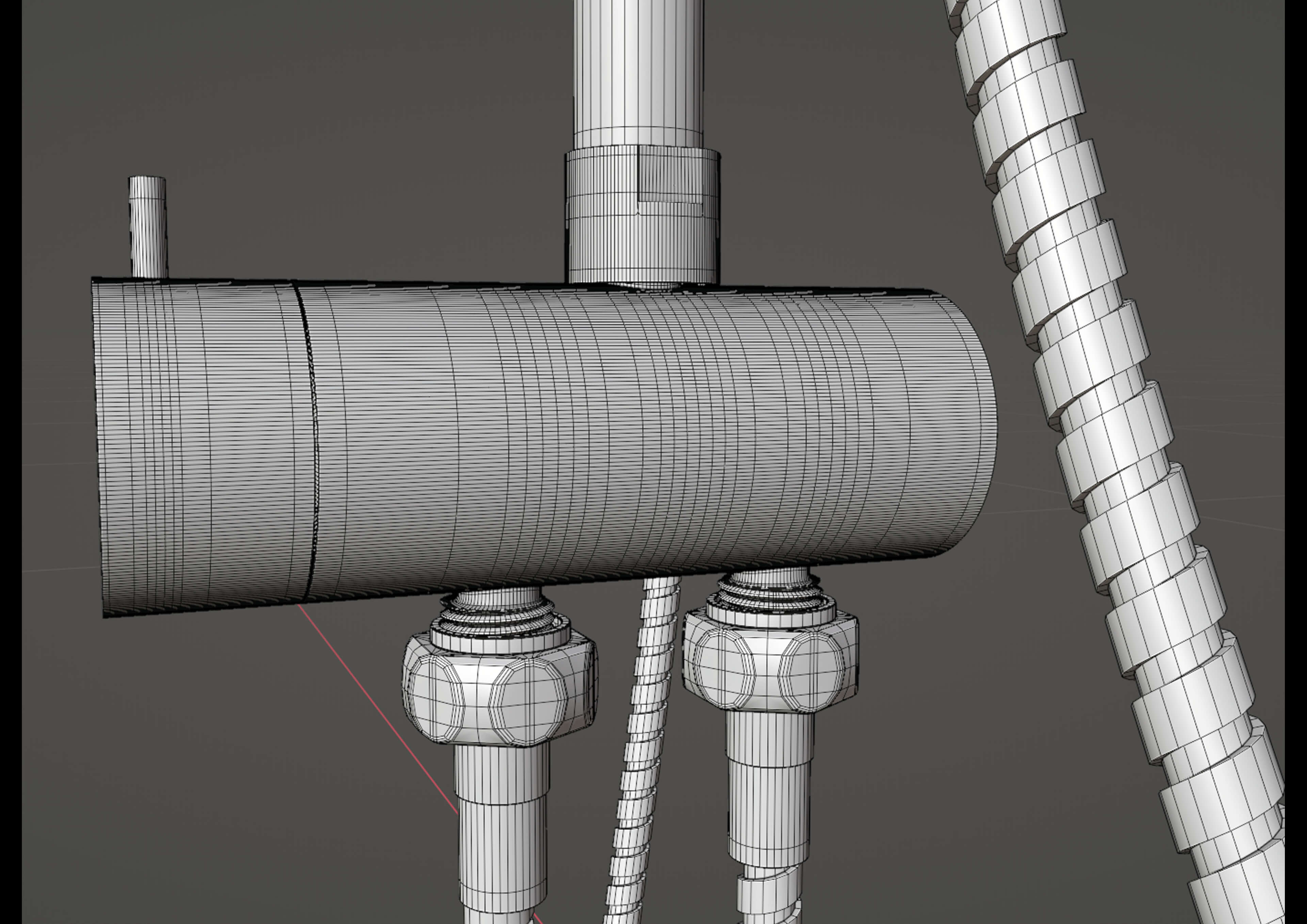 Shower - 3D Model by BsTen