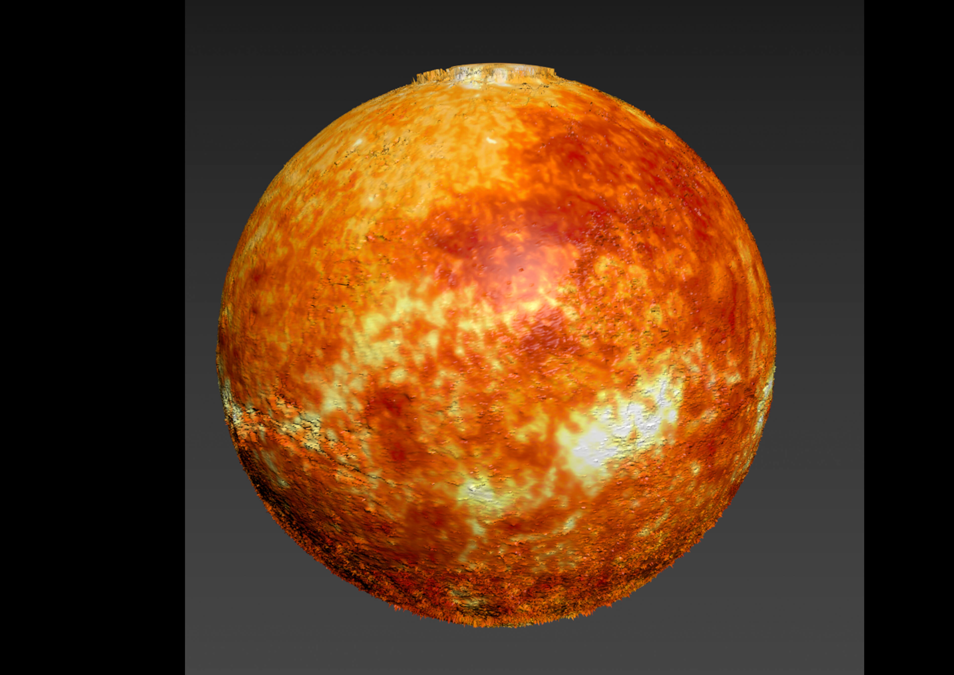 Solar System Mesh Model by BsTen