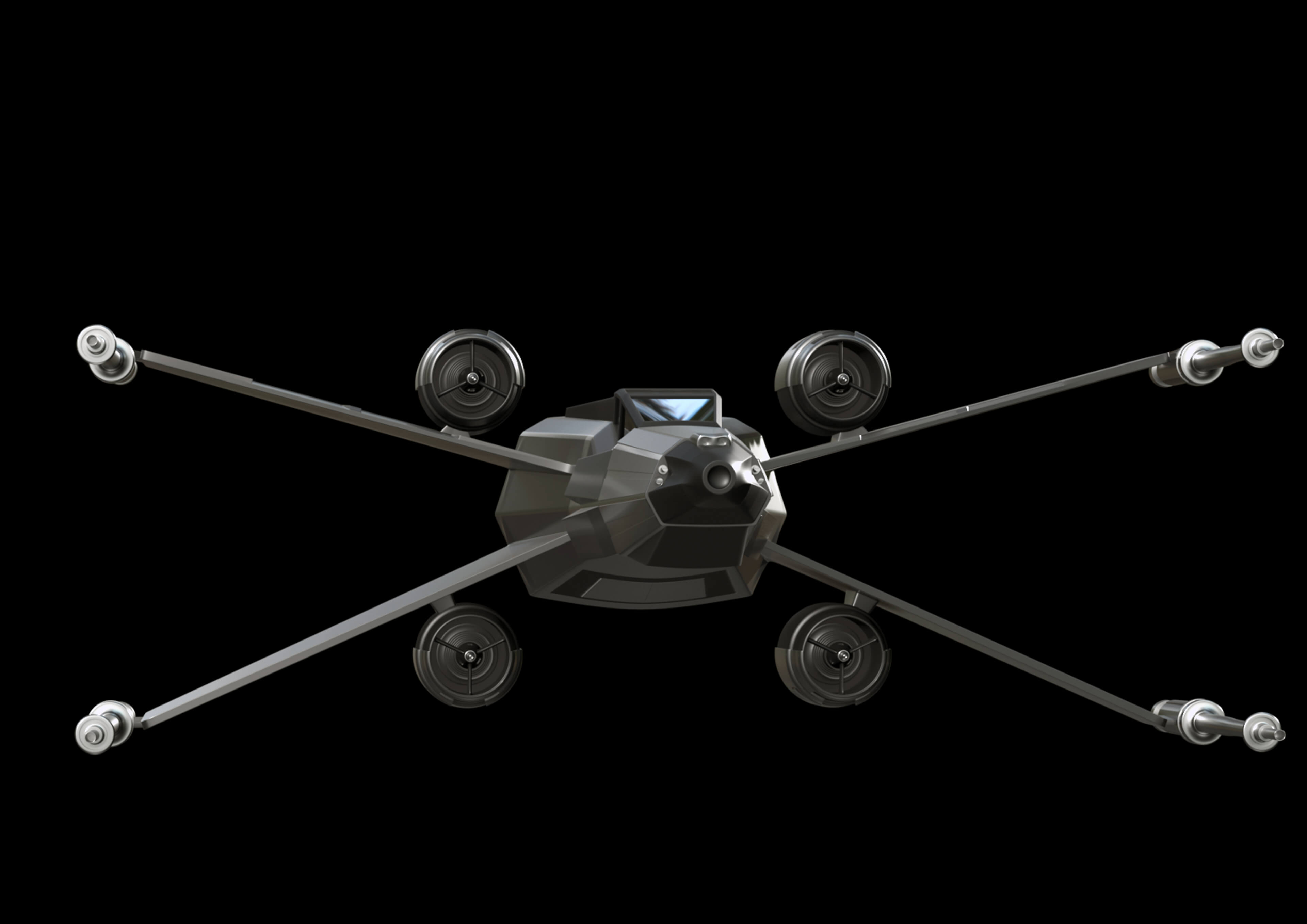 Space Ship Model by BsTen