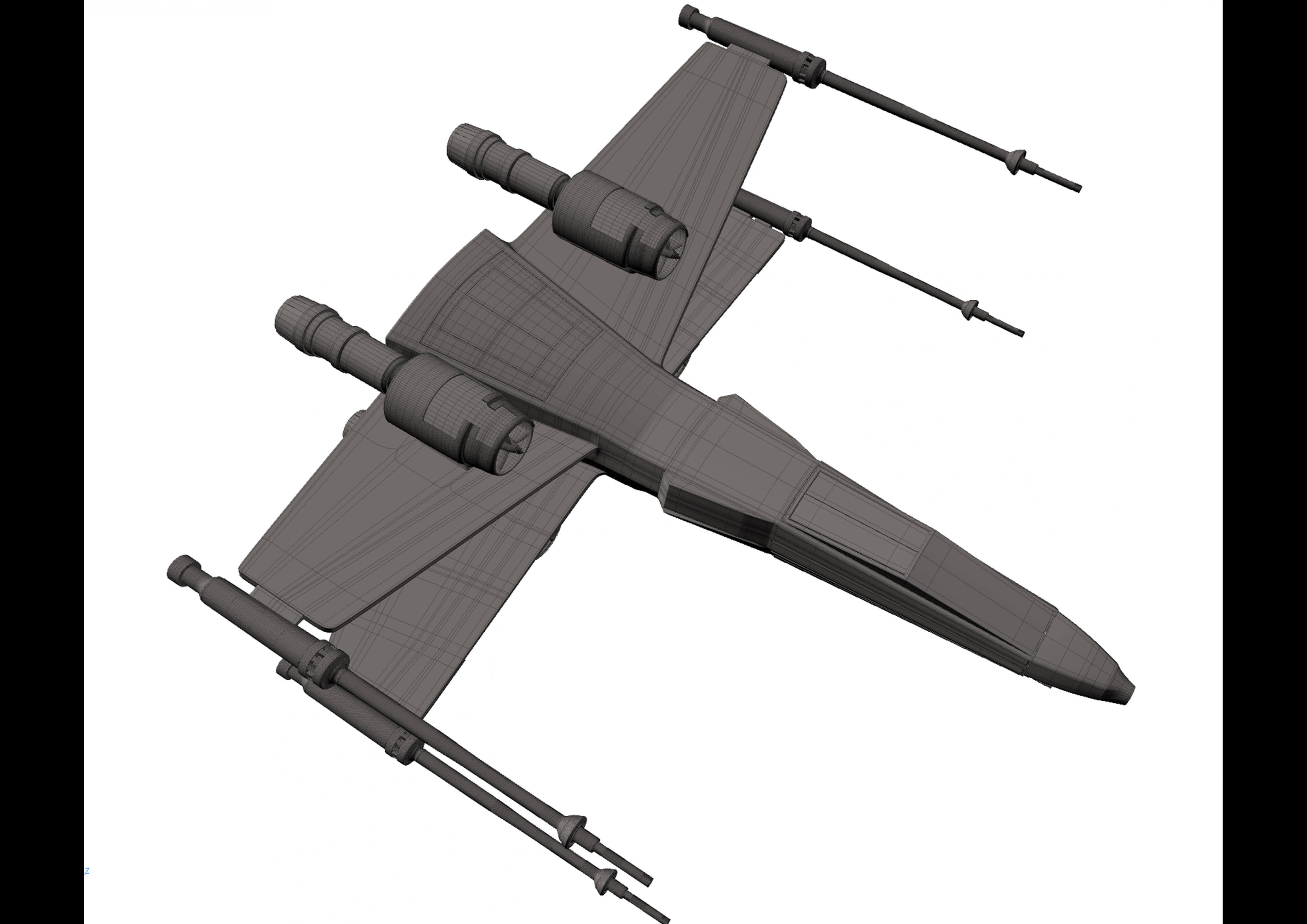 Space Ship Model by BsTen