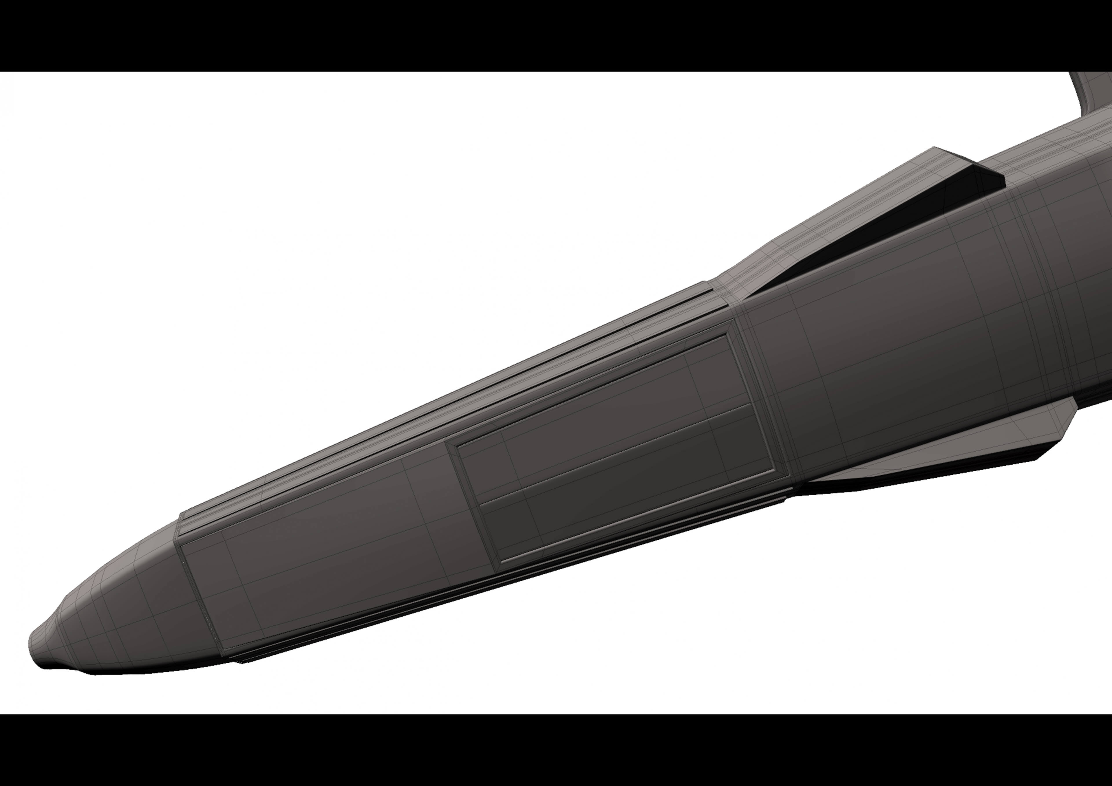 Space Ship Model by BsTen