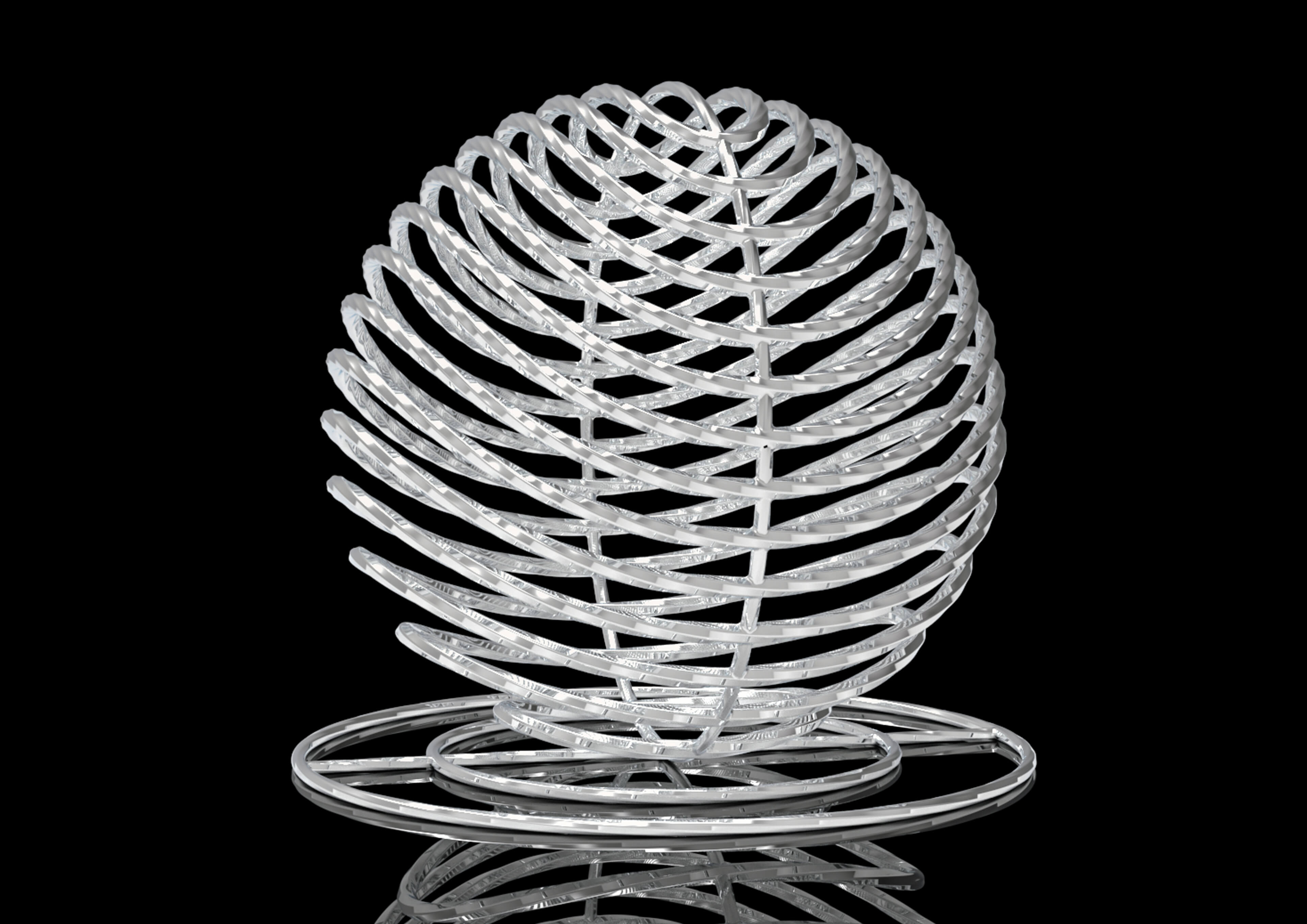 Sphere X - 3D Model by BsTen