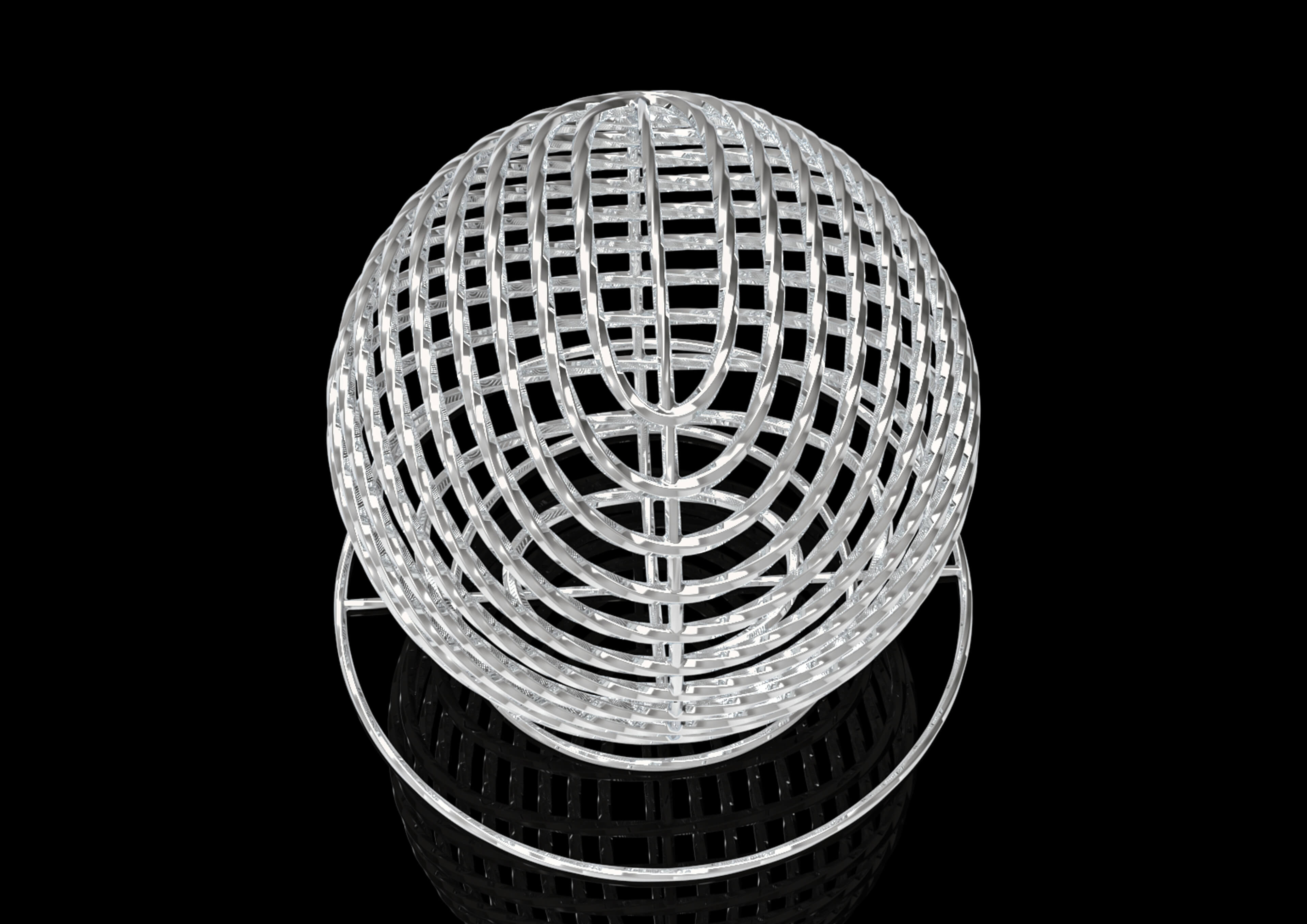 Sphere X Solid Model by BsTen