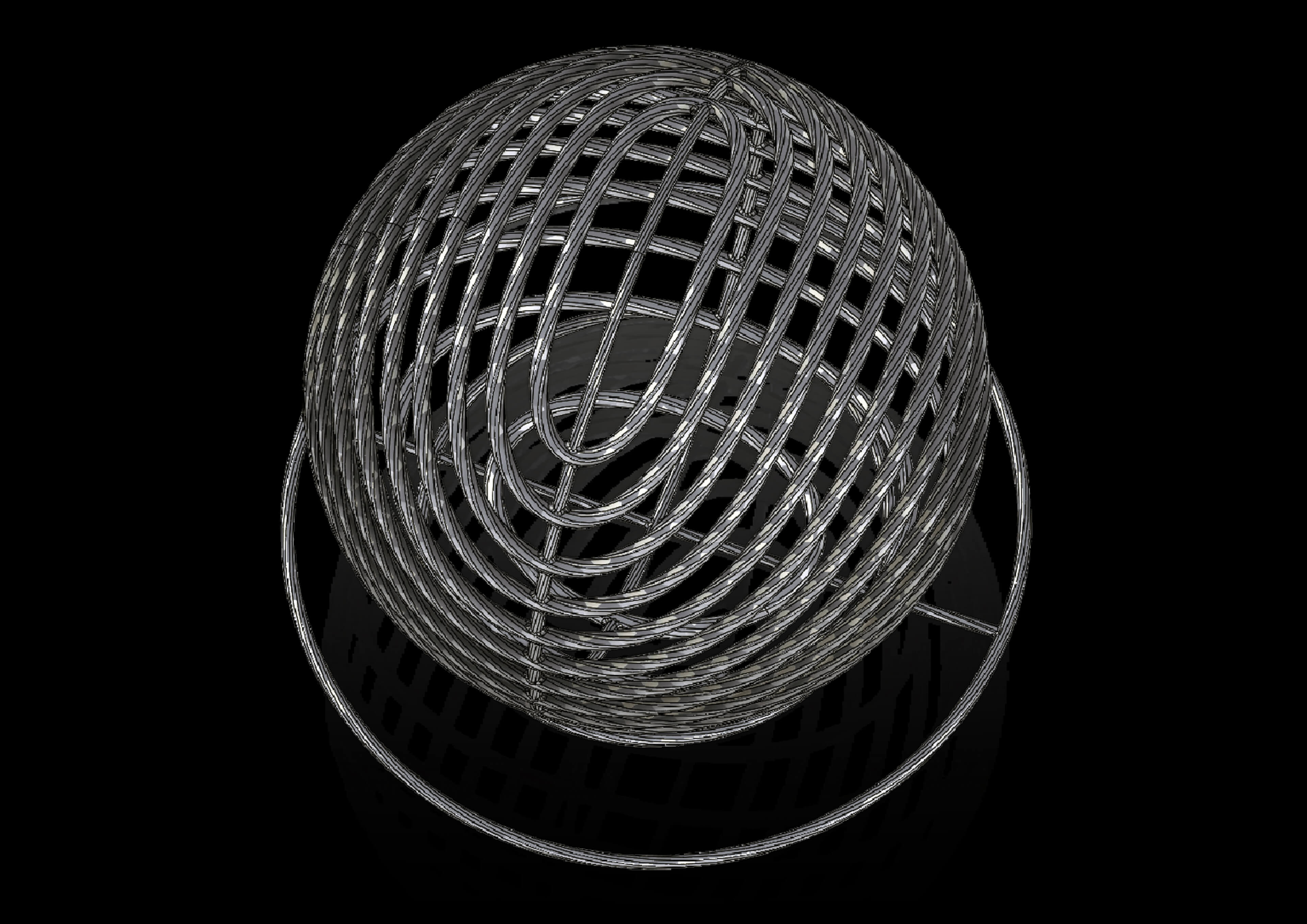 Sphere X - 3D Model by BsTen