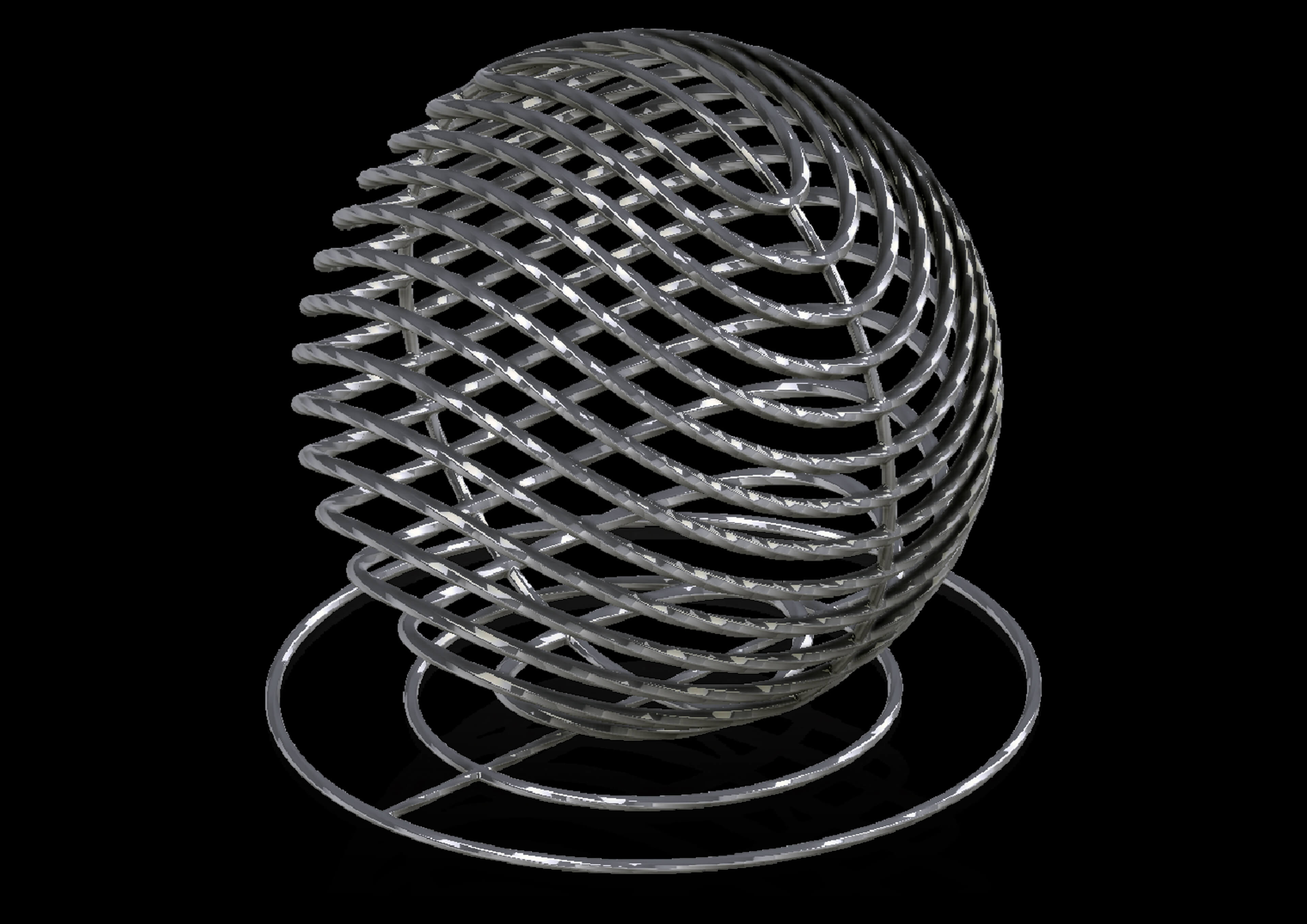 Sphere X - 3D Model by BsTen