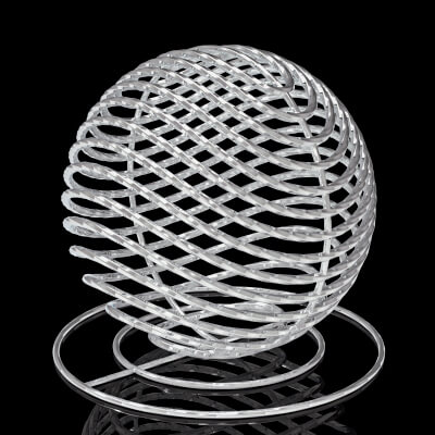 Sphere X - 3D Model by BsTen