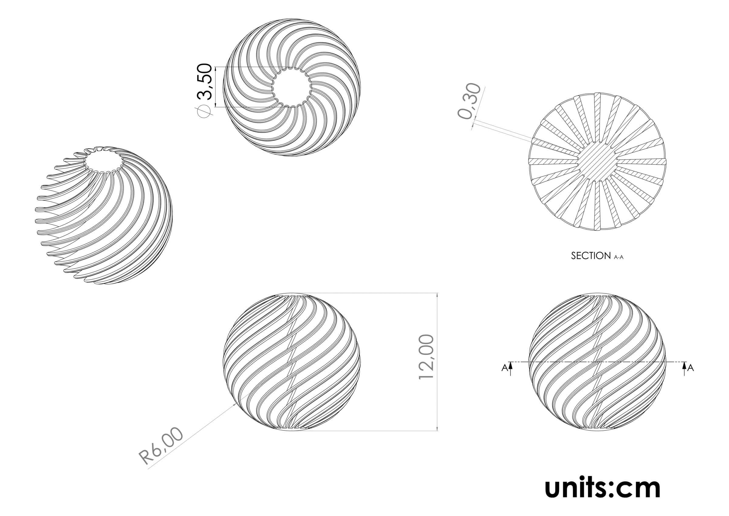 Spherefan - 3D Model by BsTen