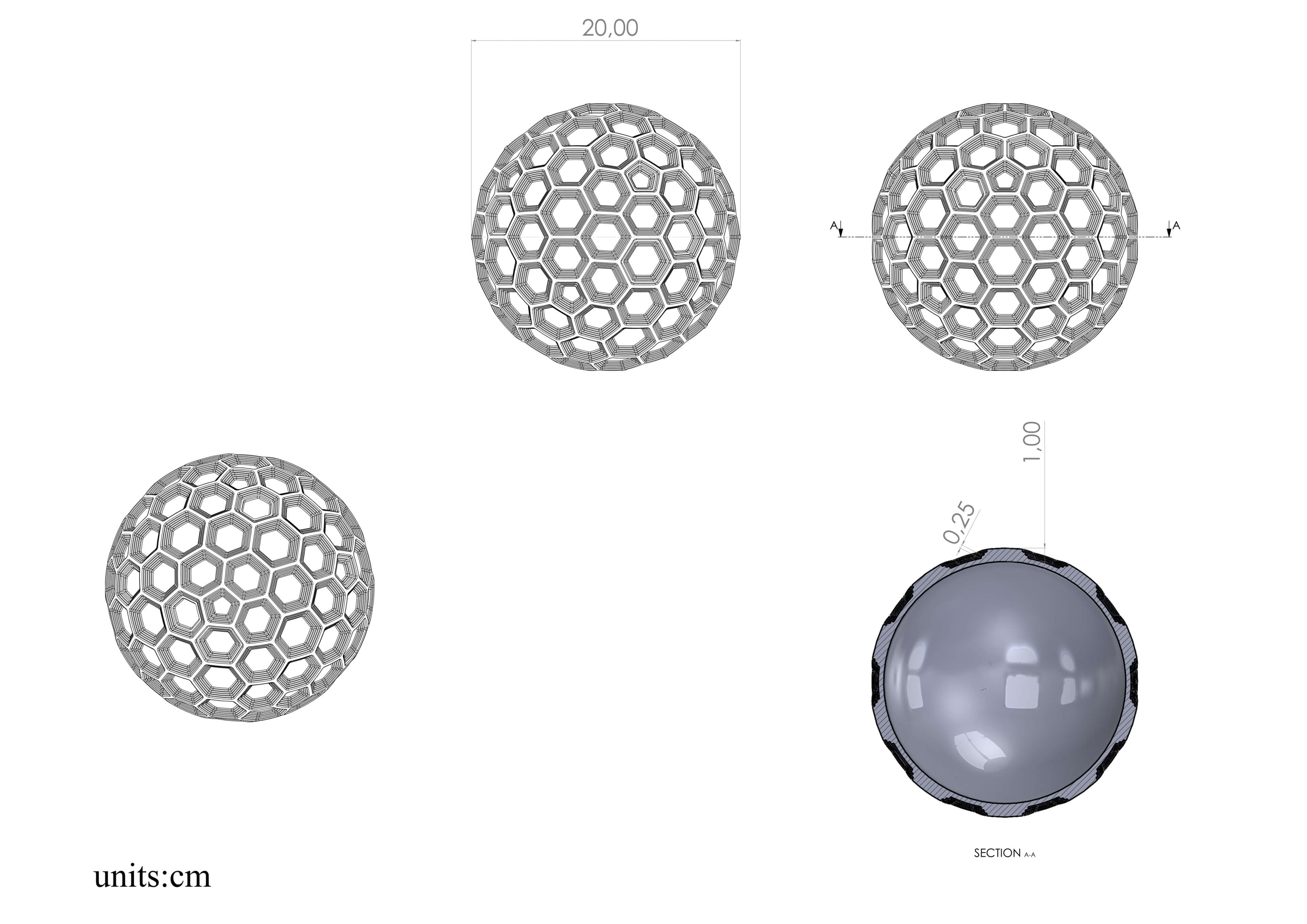 Spherehon Model by BsTen