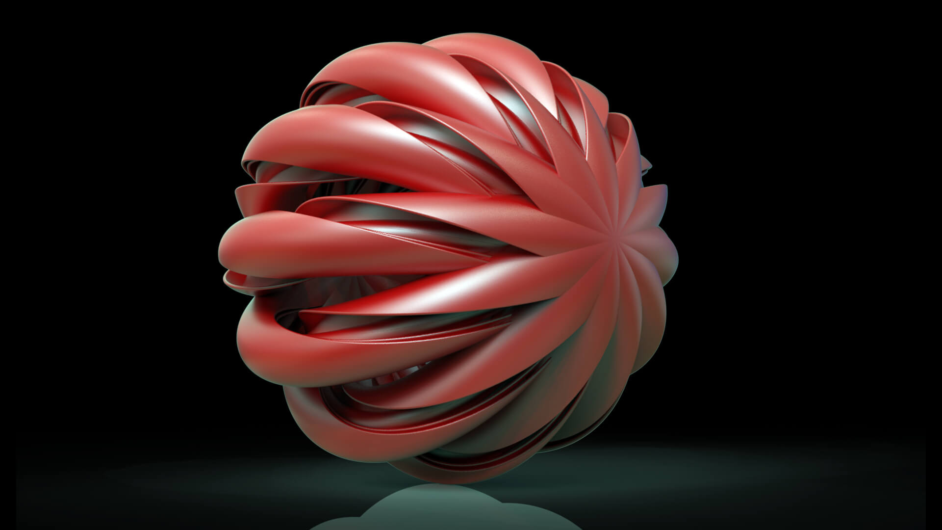 Sphereseen Spiral Ring - 3D Model by BsTen