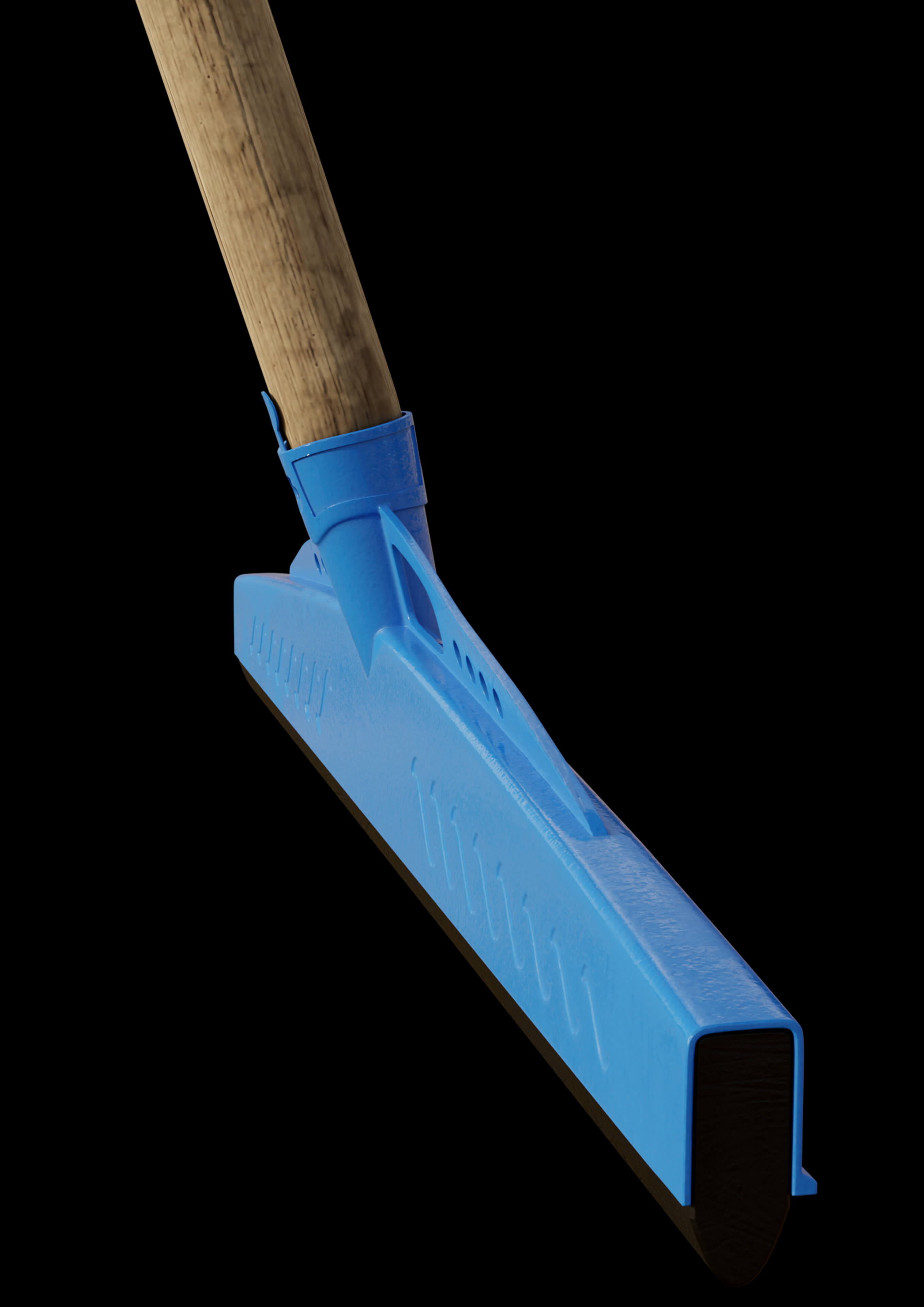 Squeegee Mesh Model by BsTen