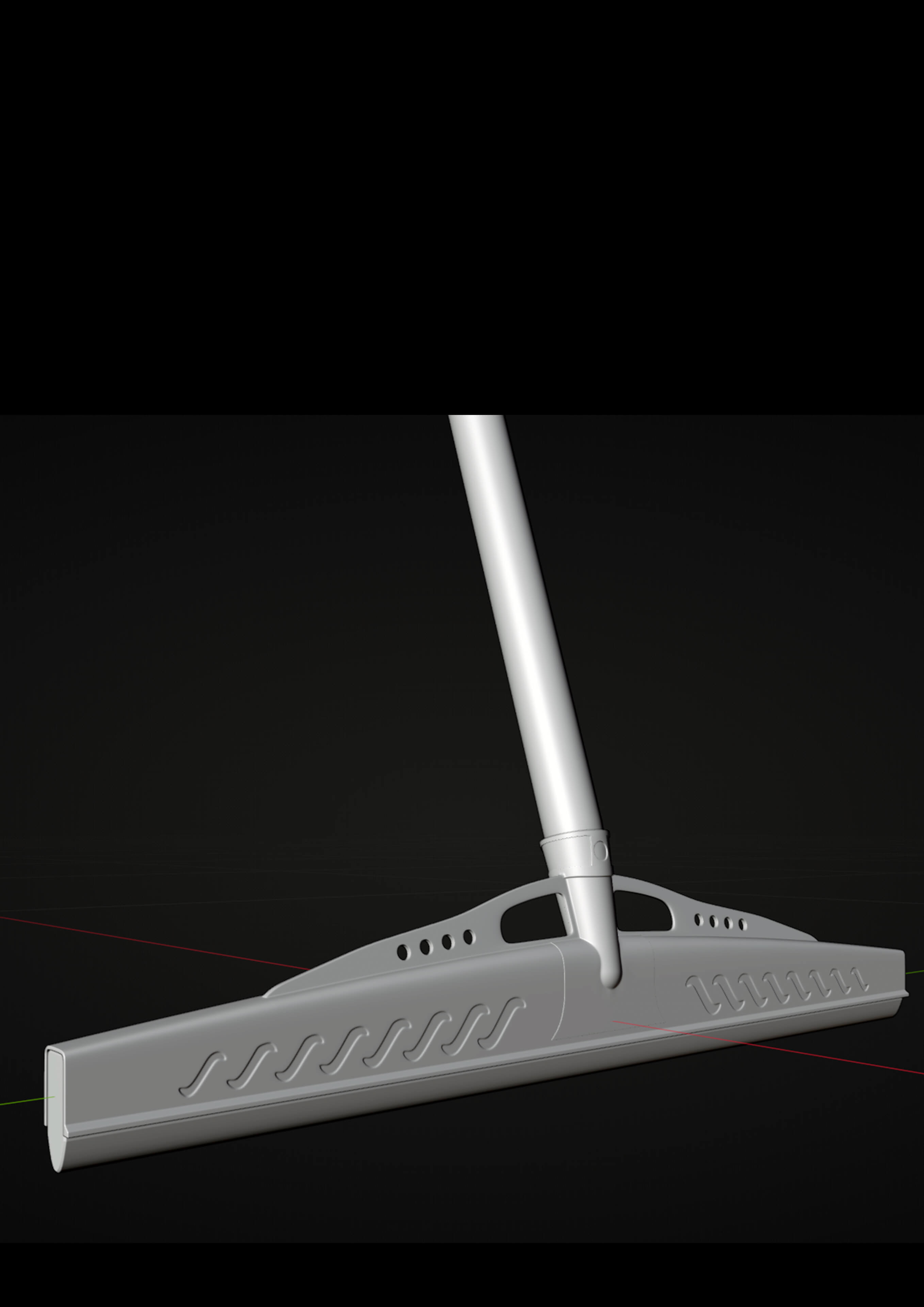 Squeegee Mesh Model by BsTen