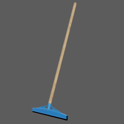 Squeegee Mesh Model by BsTen
