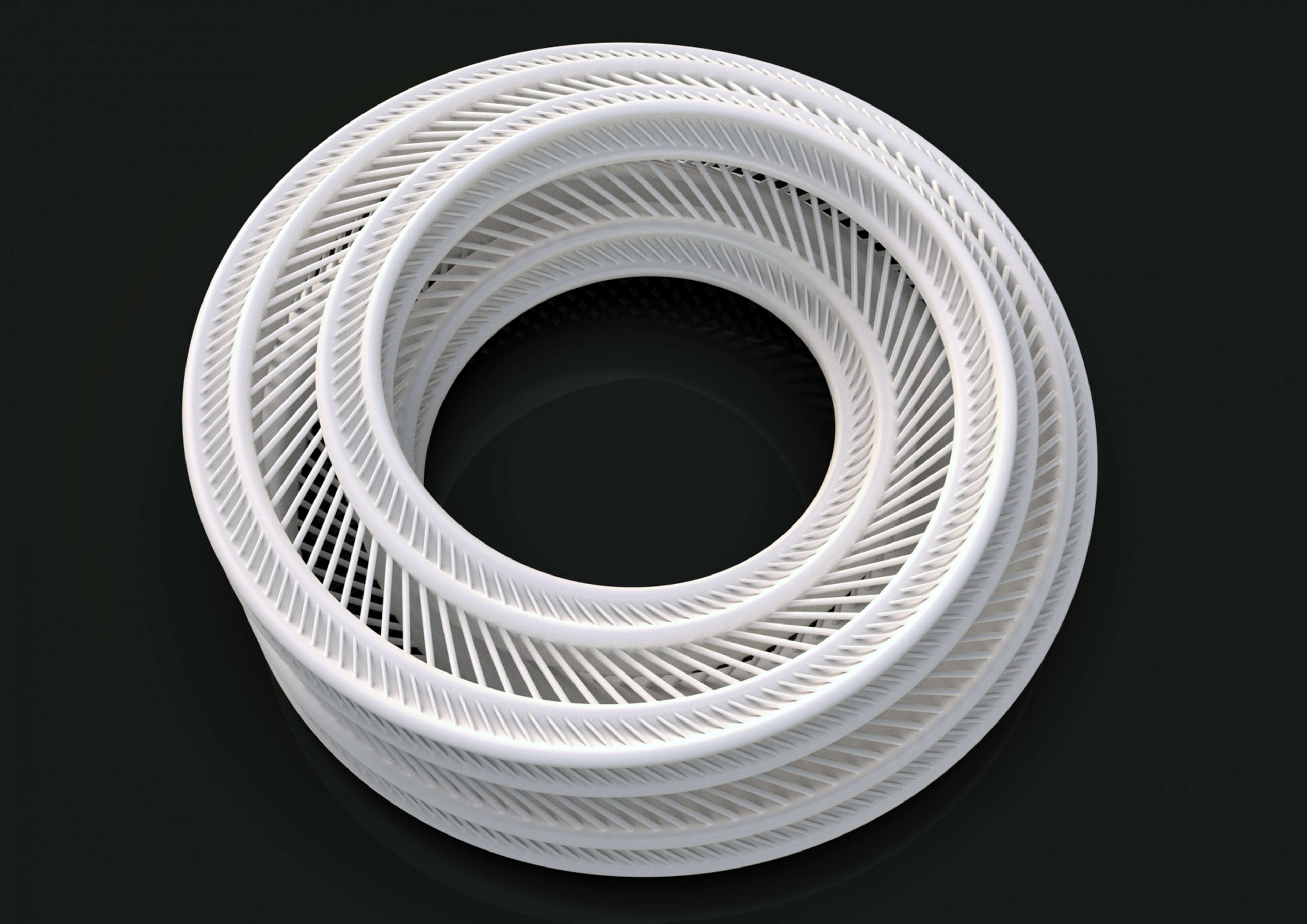 Thorusramp Wire - 3D Model by BsTen