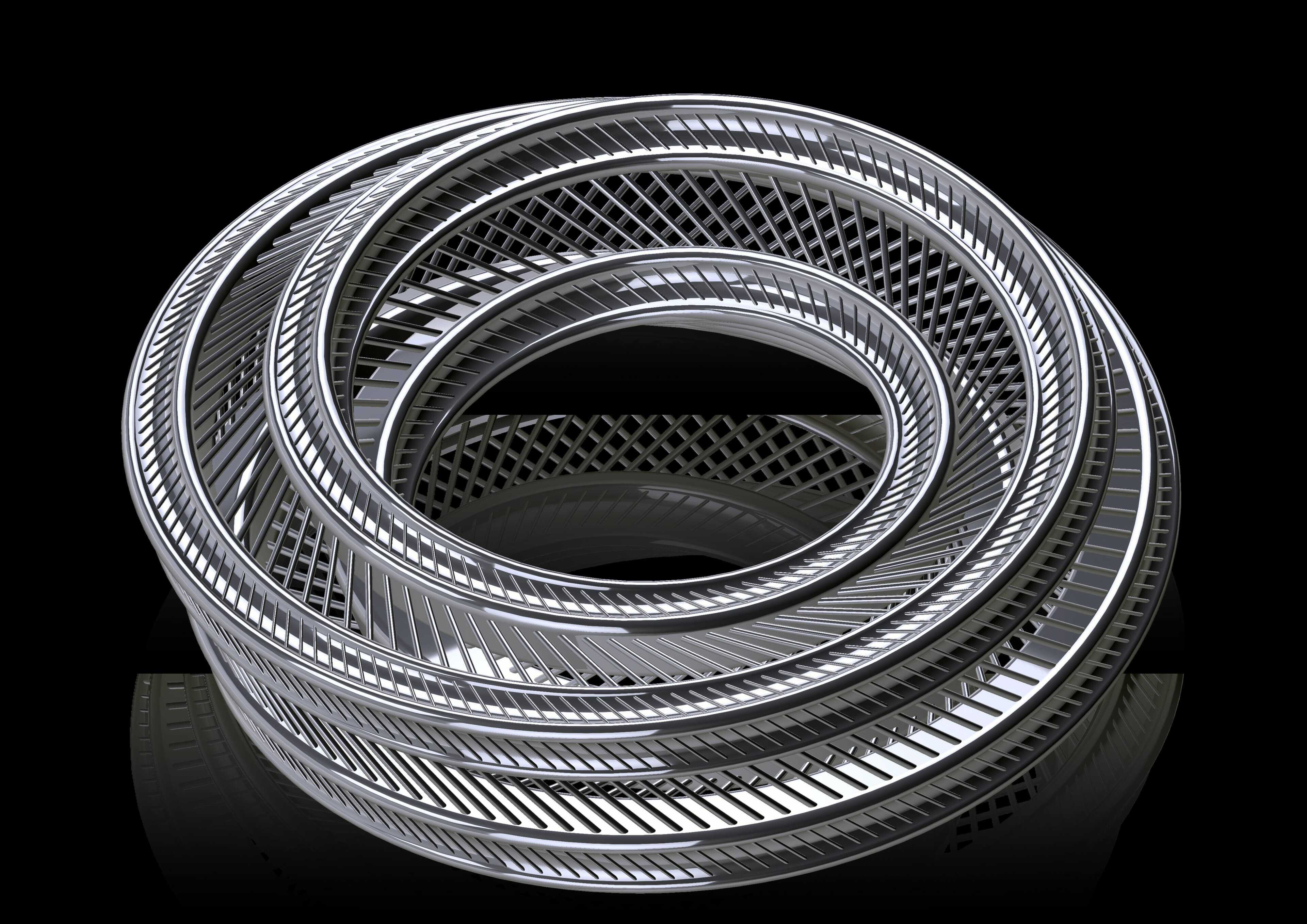 Thorusramp Wire - 3D Model by BsTen