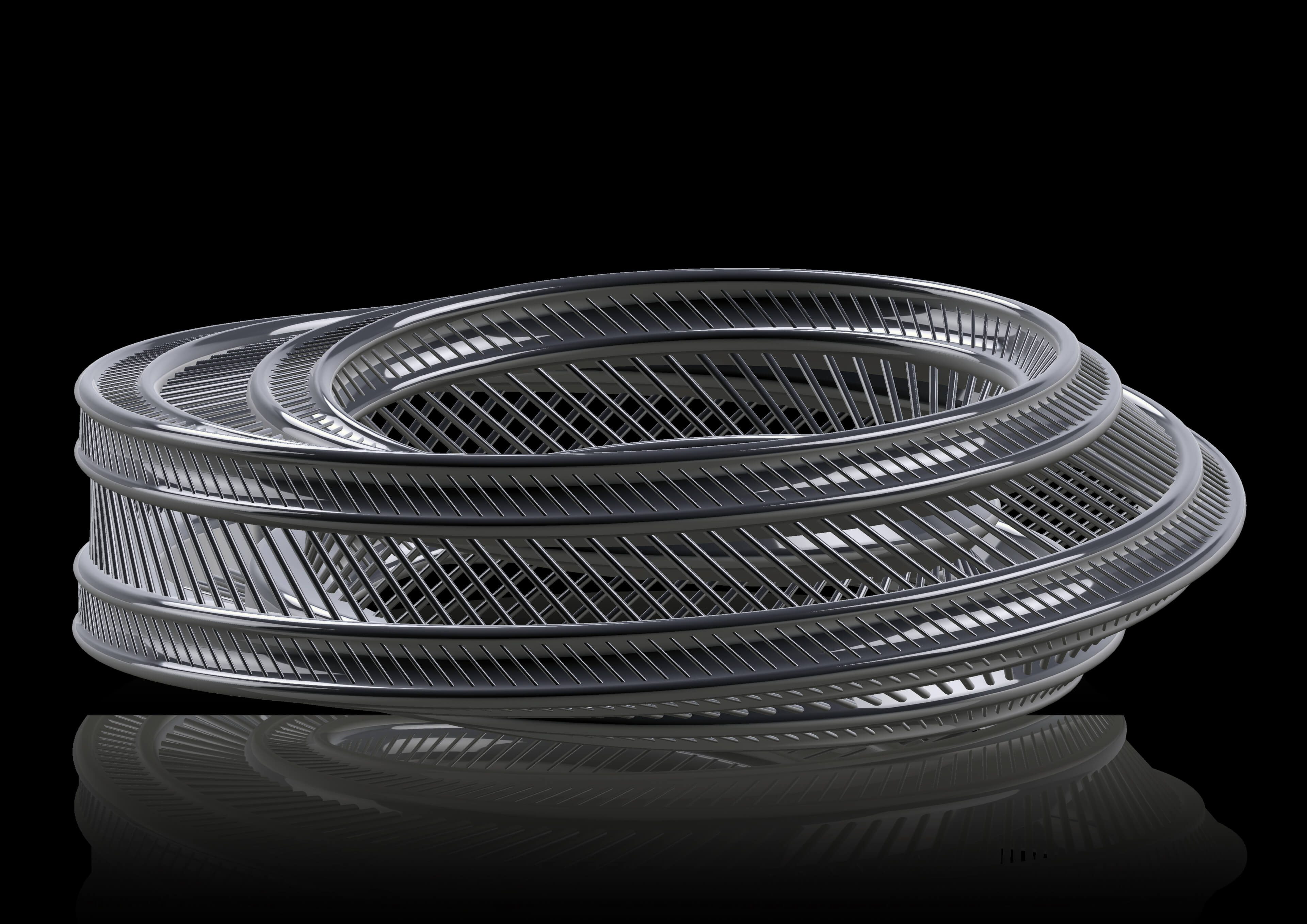 Thorusramp Wire - 3D Model by BsTen