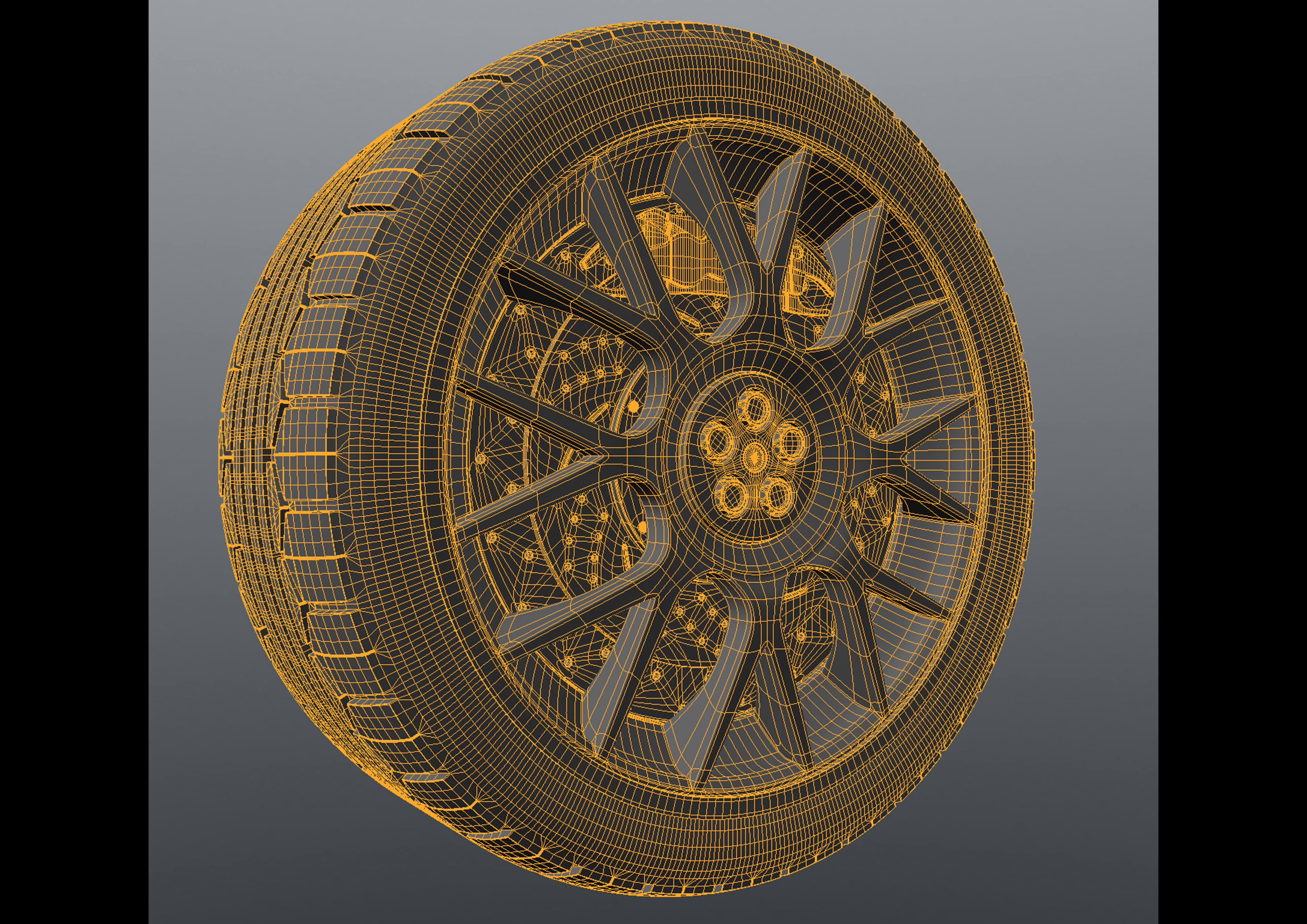 Tire Pack - 3D Model by BsTen