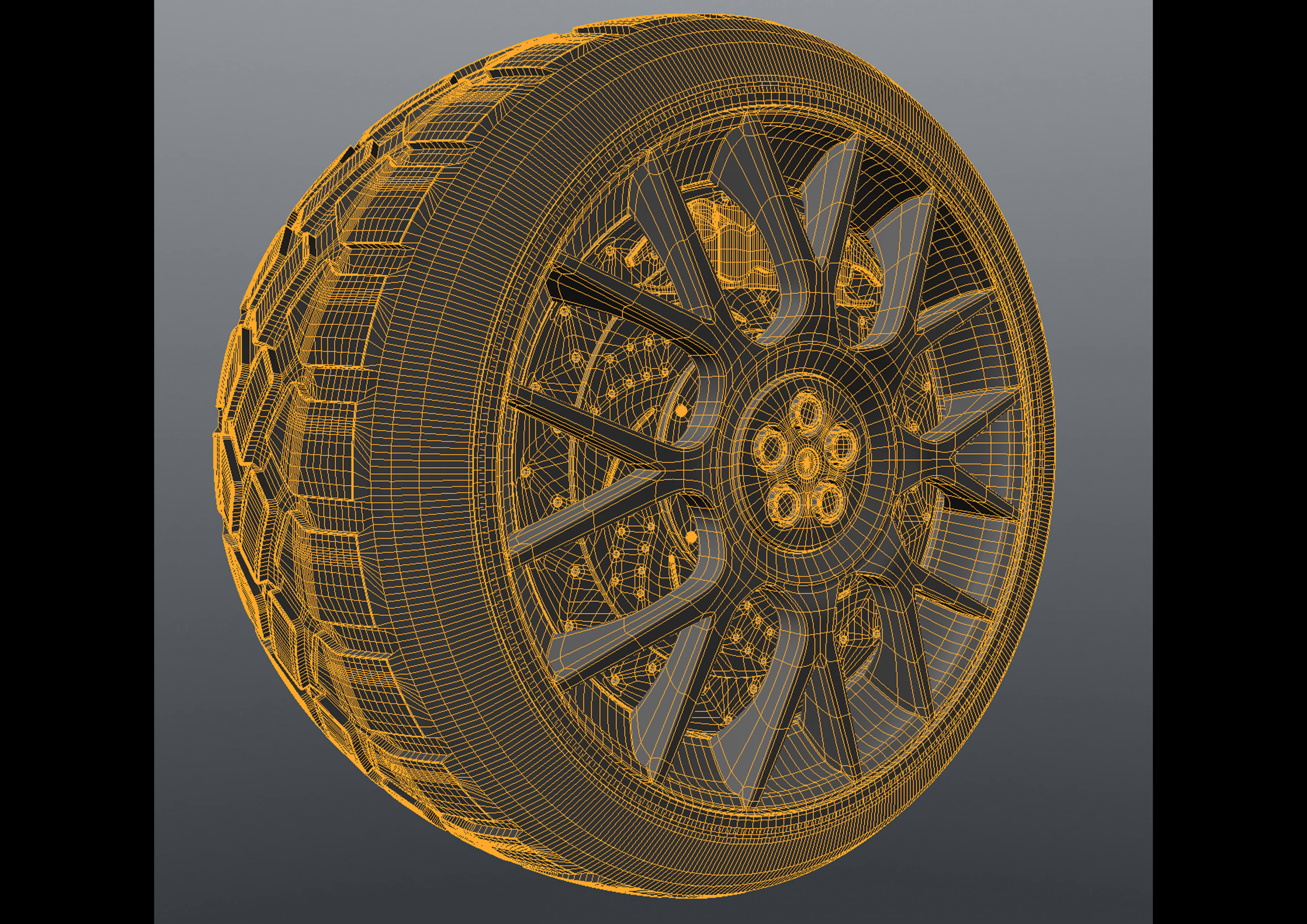 Tire Pack - 3D Model by BsTen