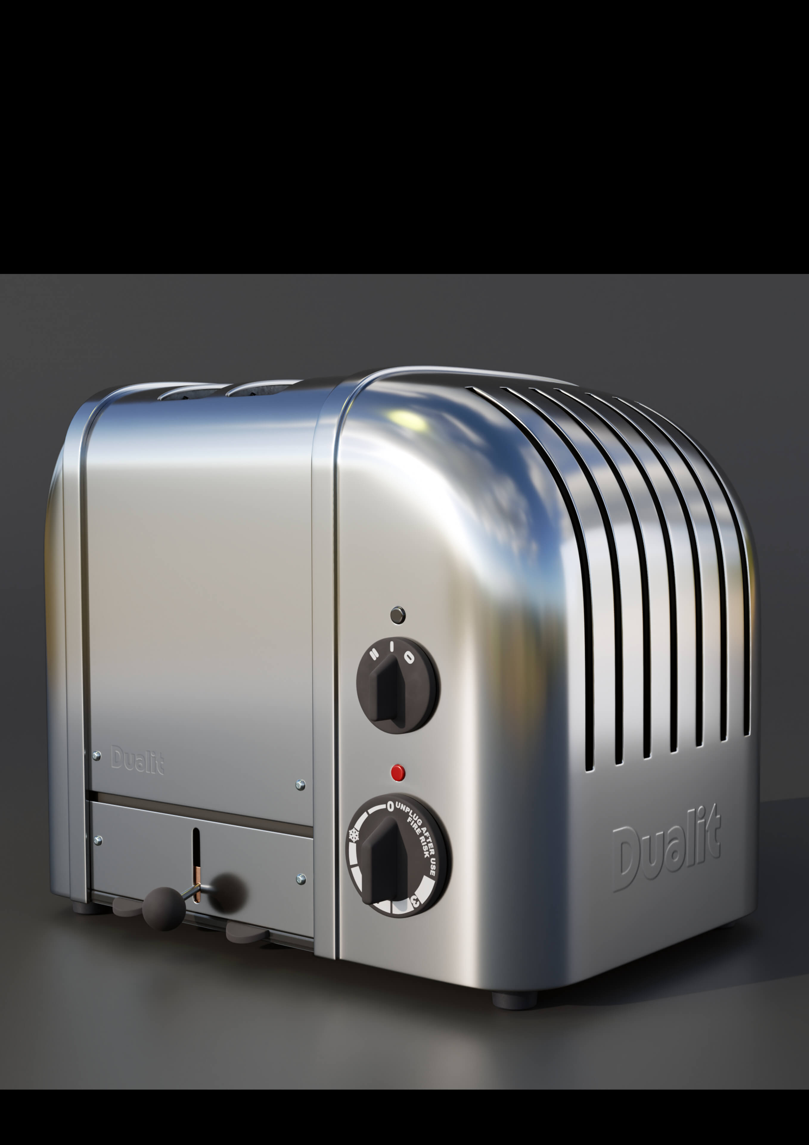 Toaster Mesh Model by BsTen