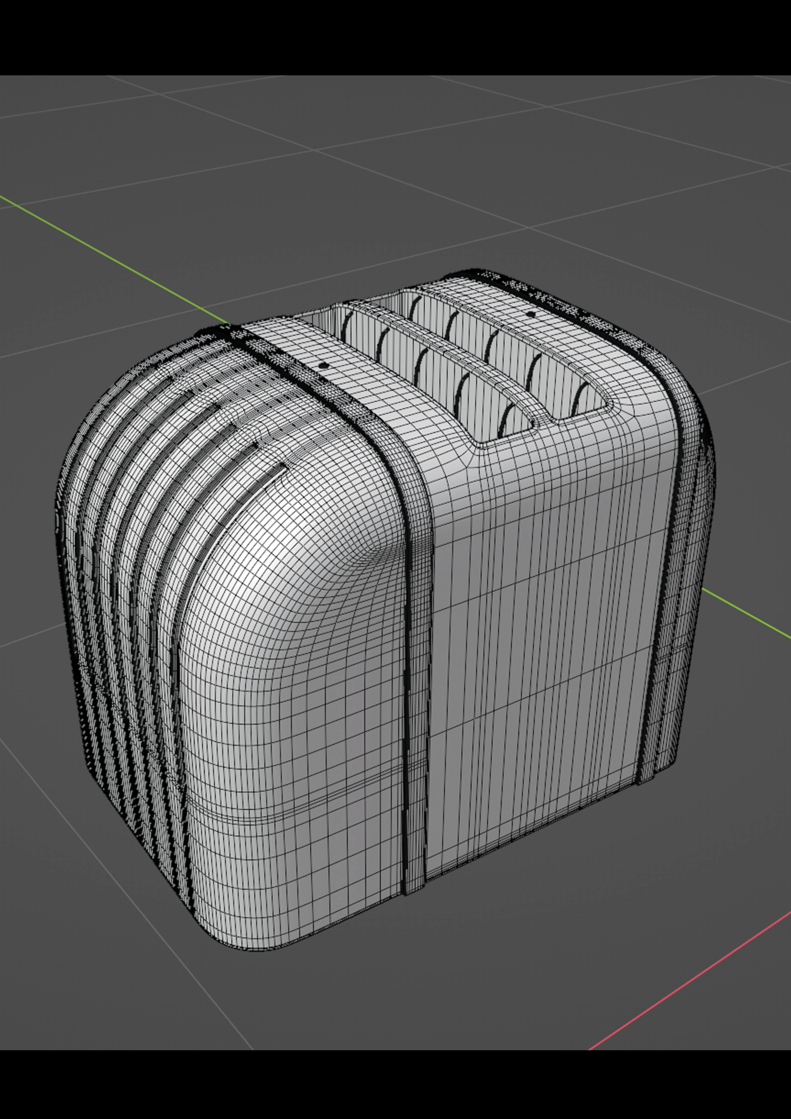 Toaster Mesh Model by BsTen