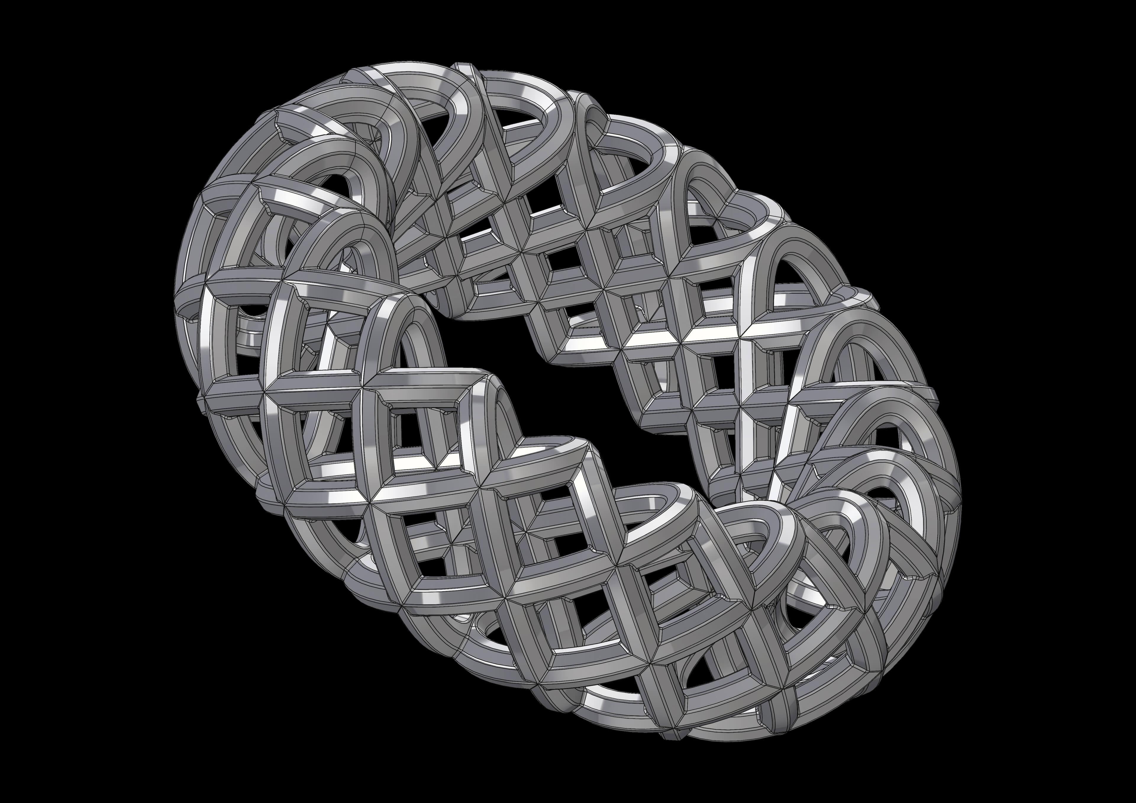 Torus Gum Model by BsTen