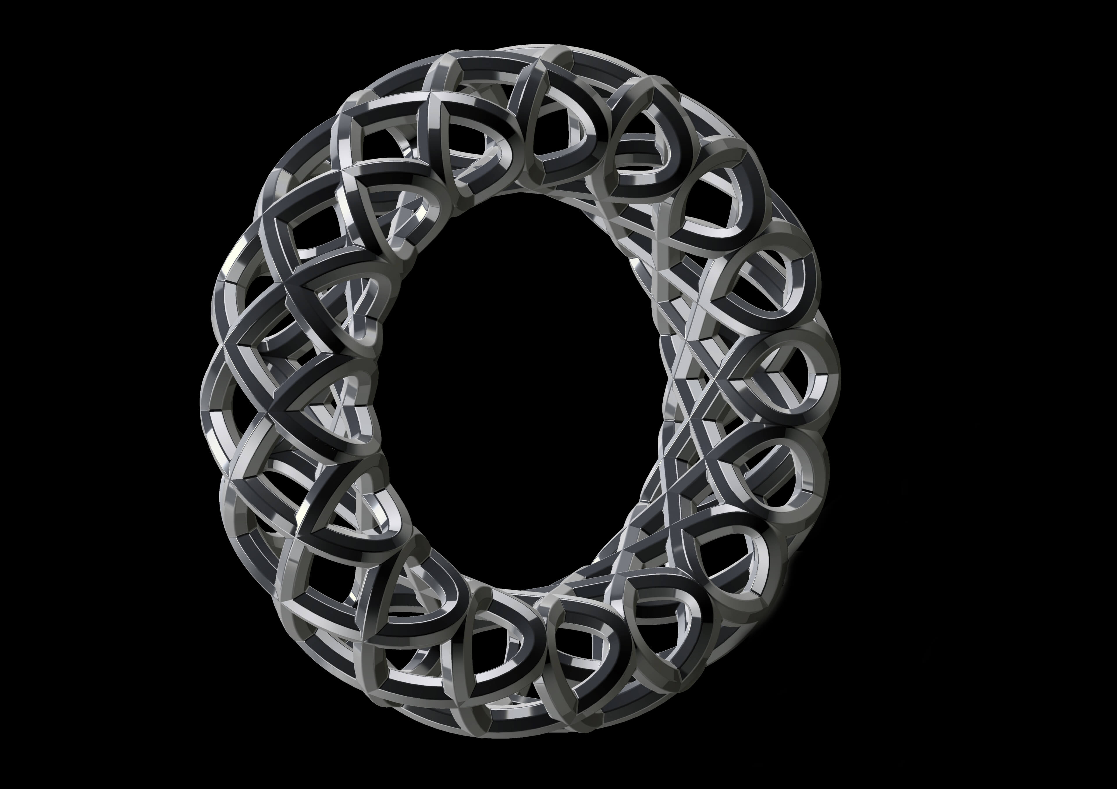 Torus Gum Model by BsTen