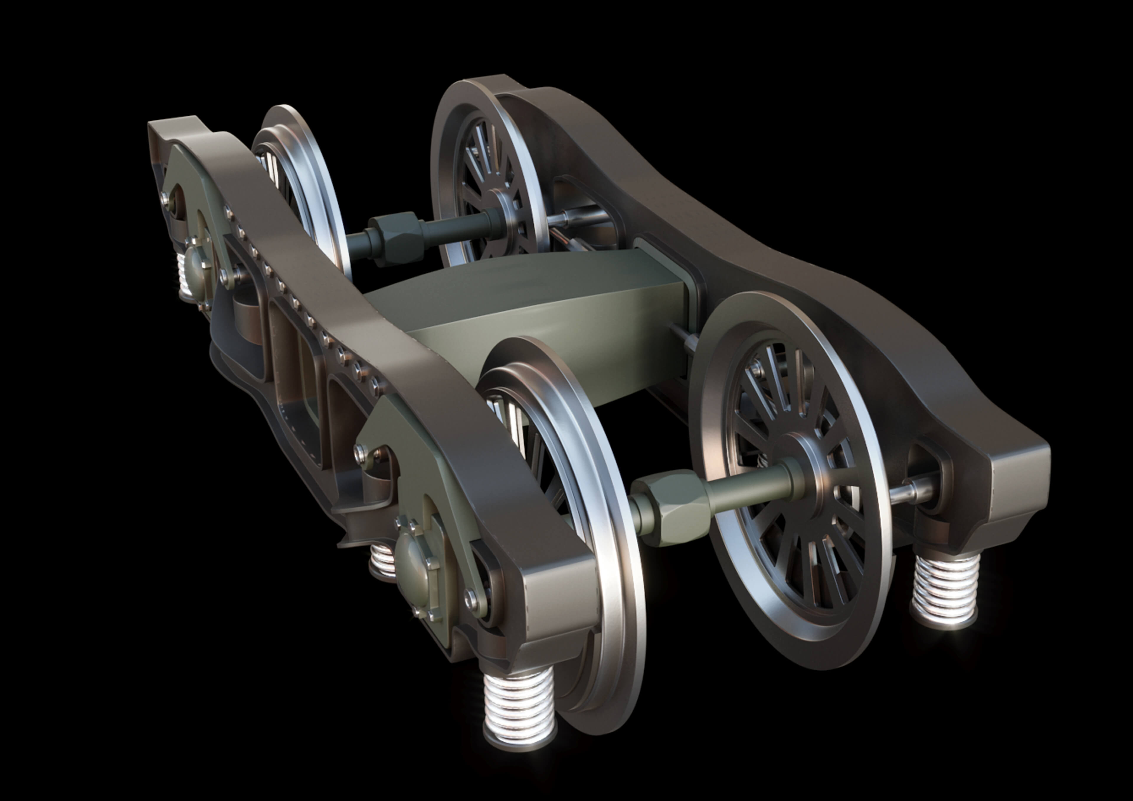 Train Engeneering Part - 3D Model by BsTen